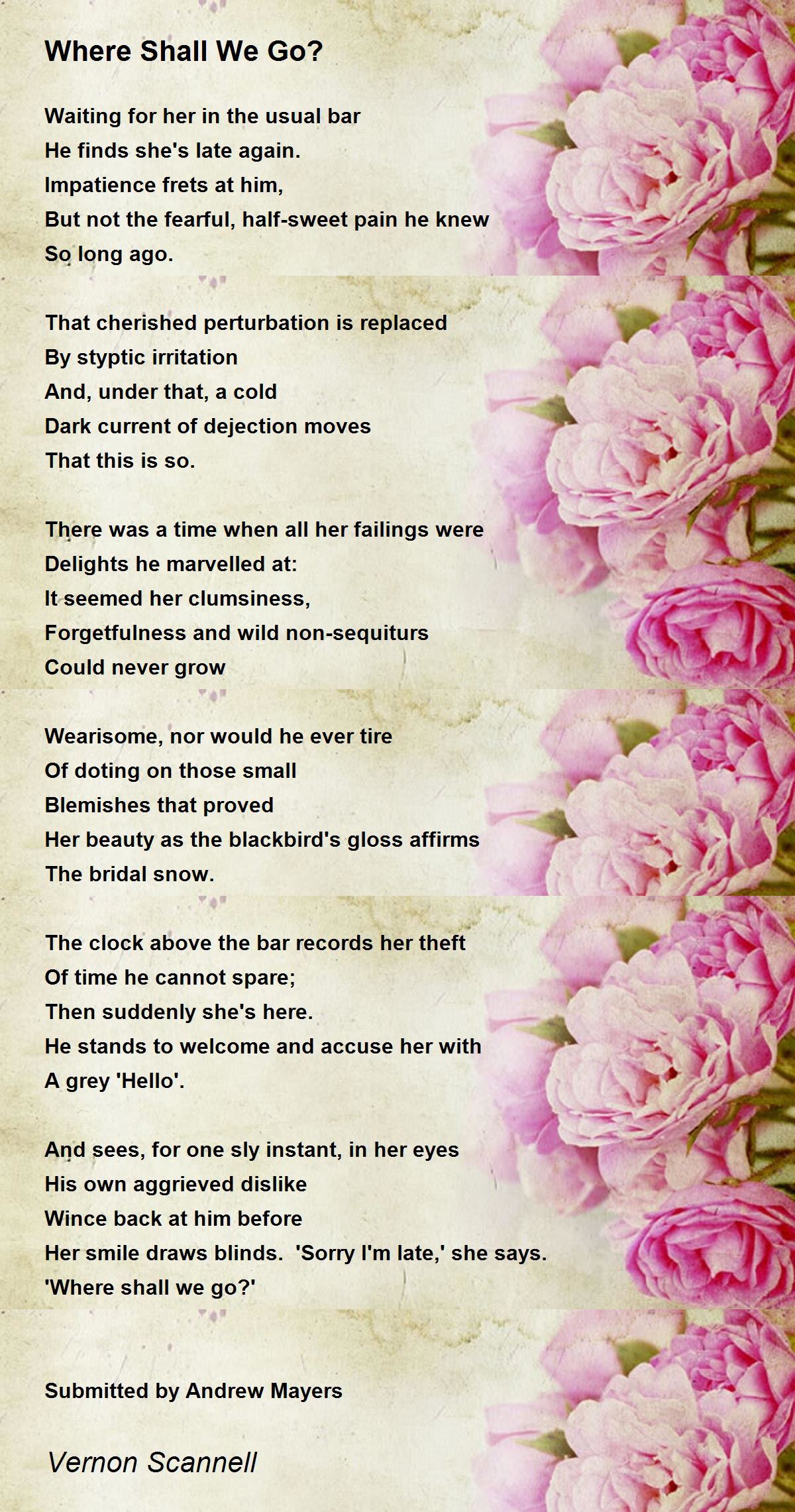 Vernon Scannell Quotes