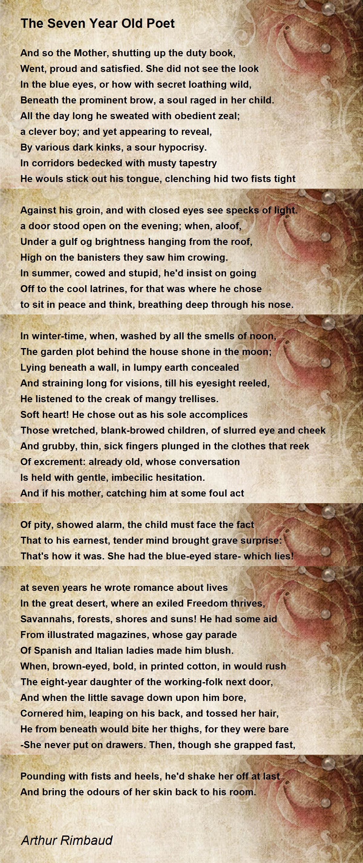 Eternity Poem By Arthur Rimbaud Poem Hunter