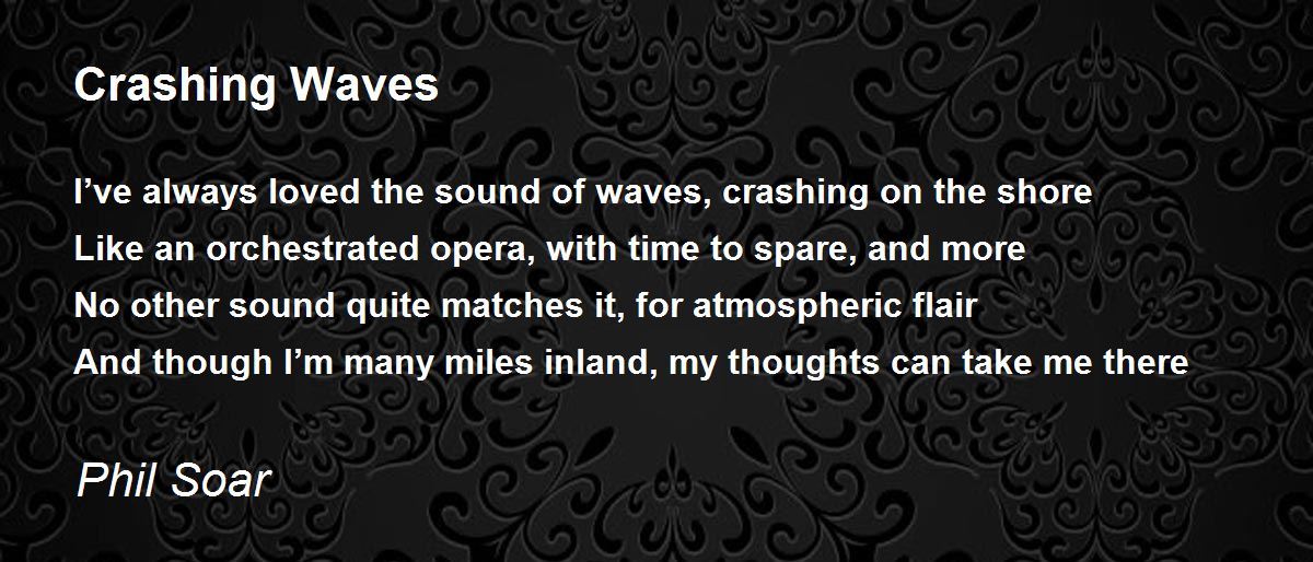 Crashing Waves Quotes