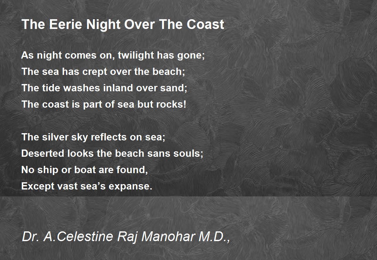 Eerie Night Quotes