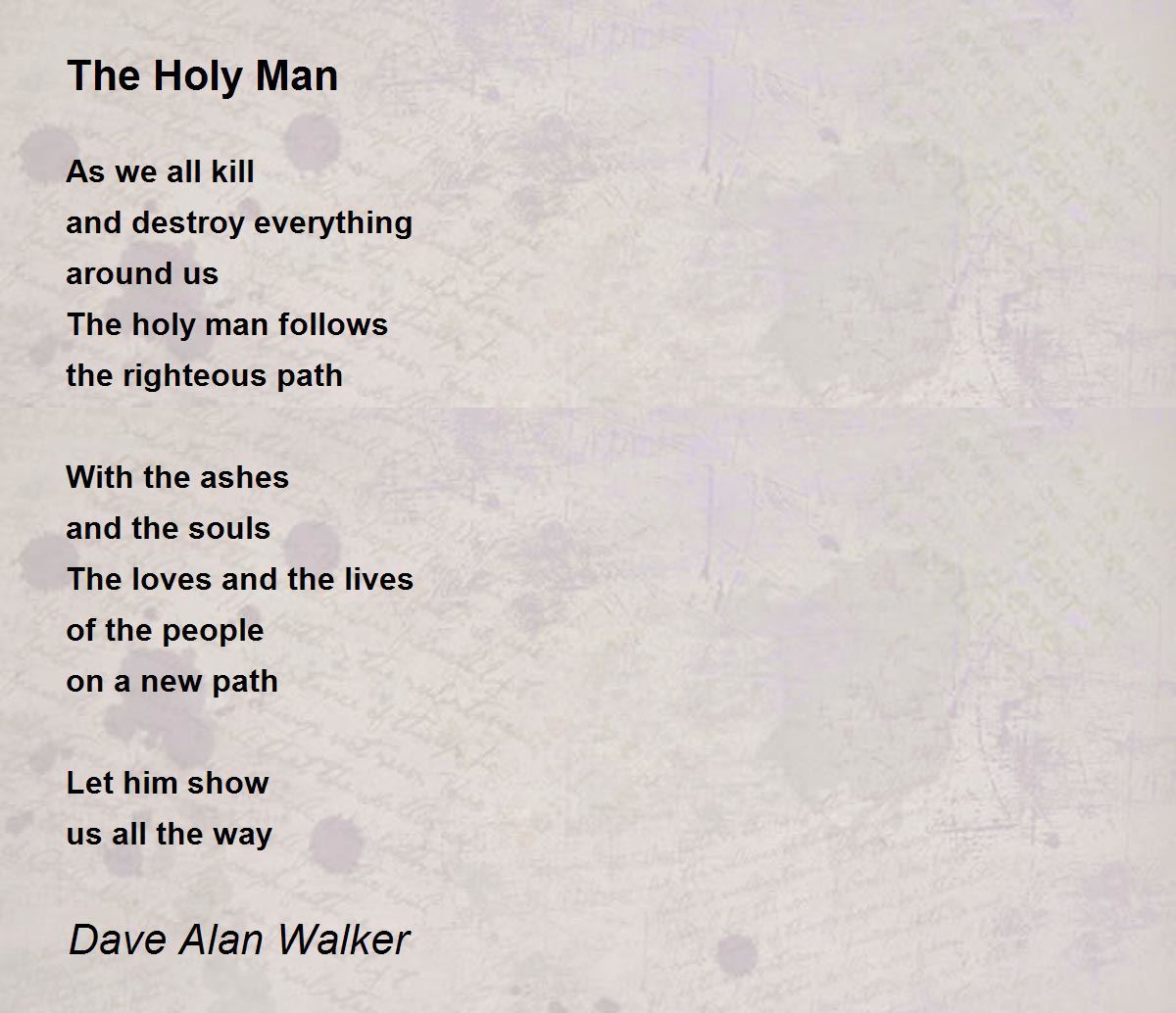 What Is The Meaning Of Holy Man In English at Harry Stedman blog