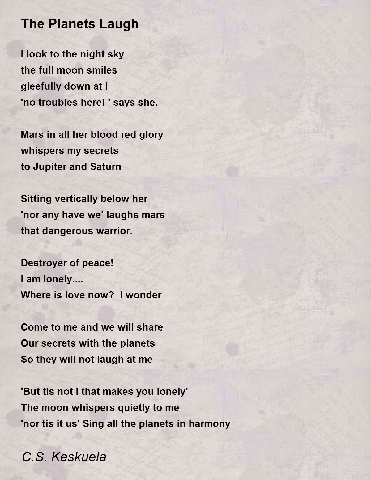 Funny Poems About The Planets Funny Space Planets #7038821