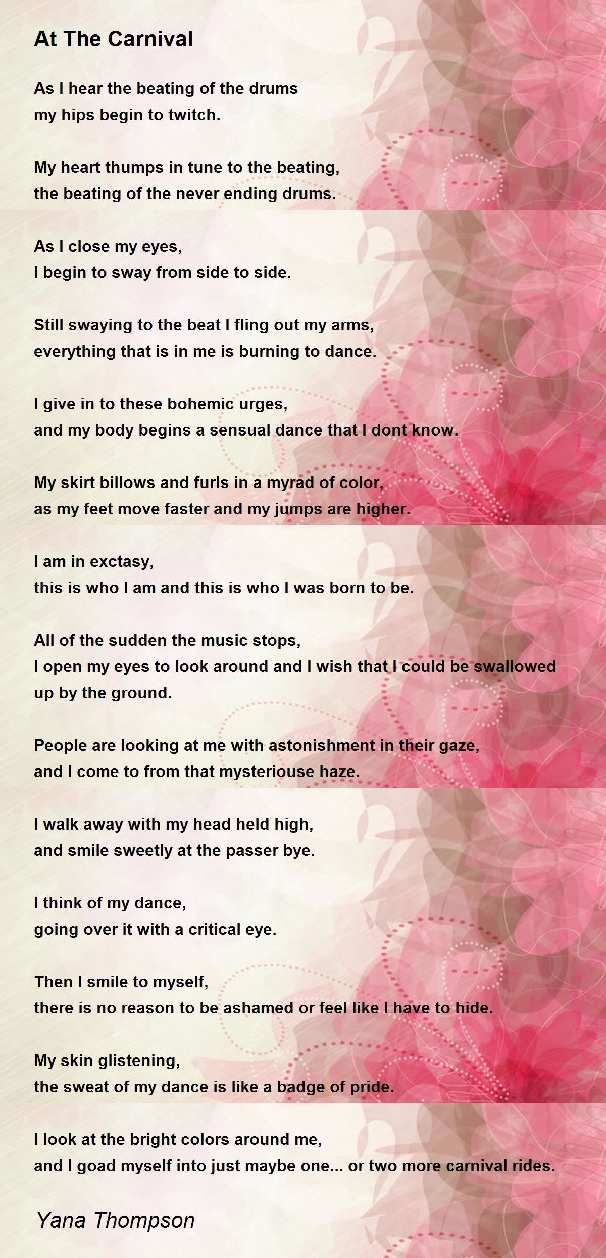 Carnival Poems Quotes