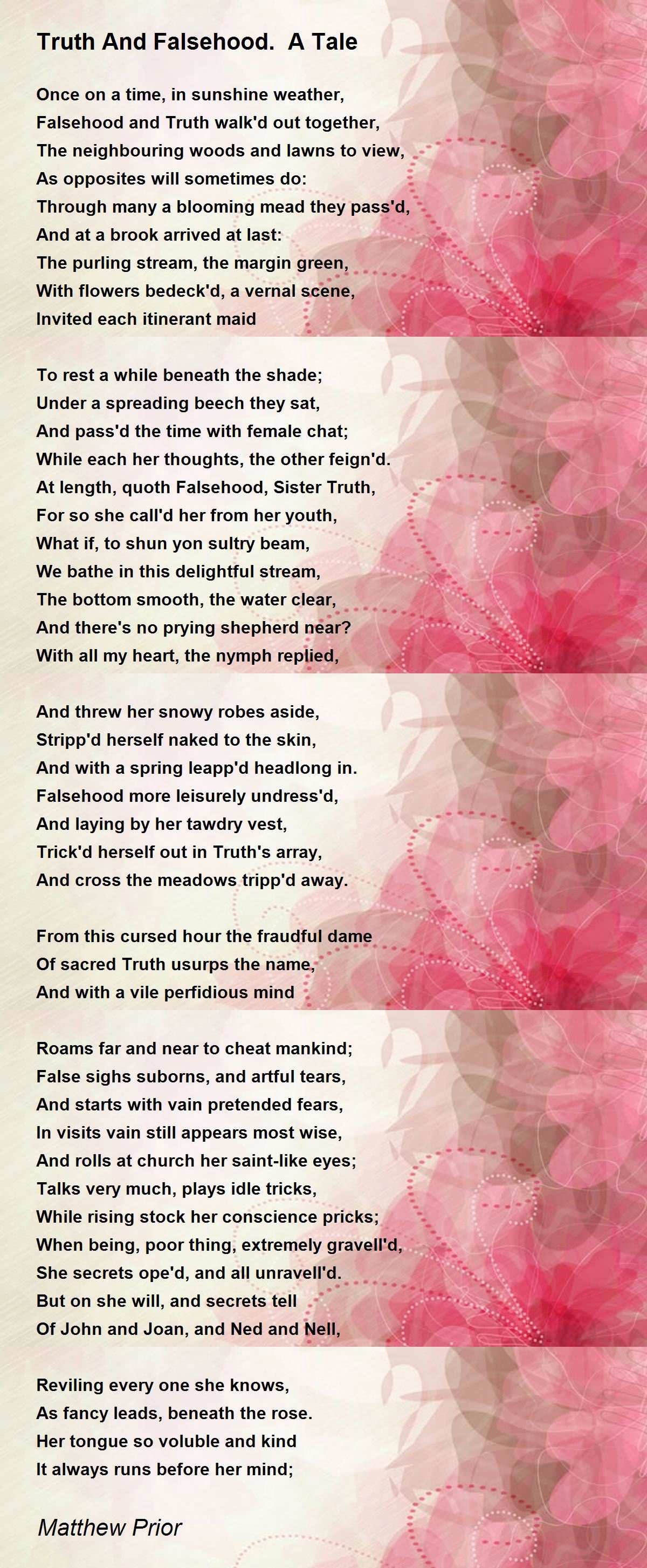 What Is A Falsehood Worksheet