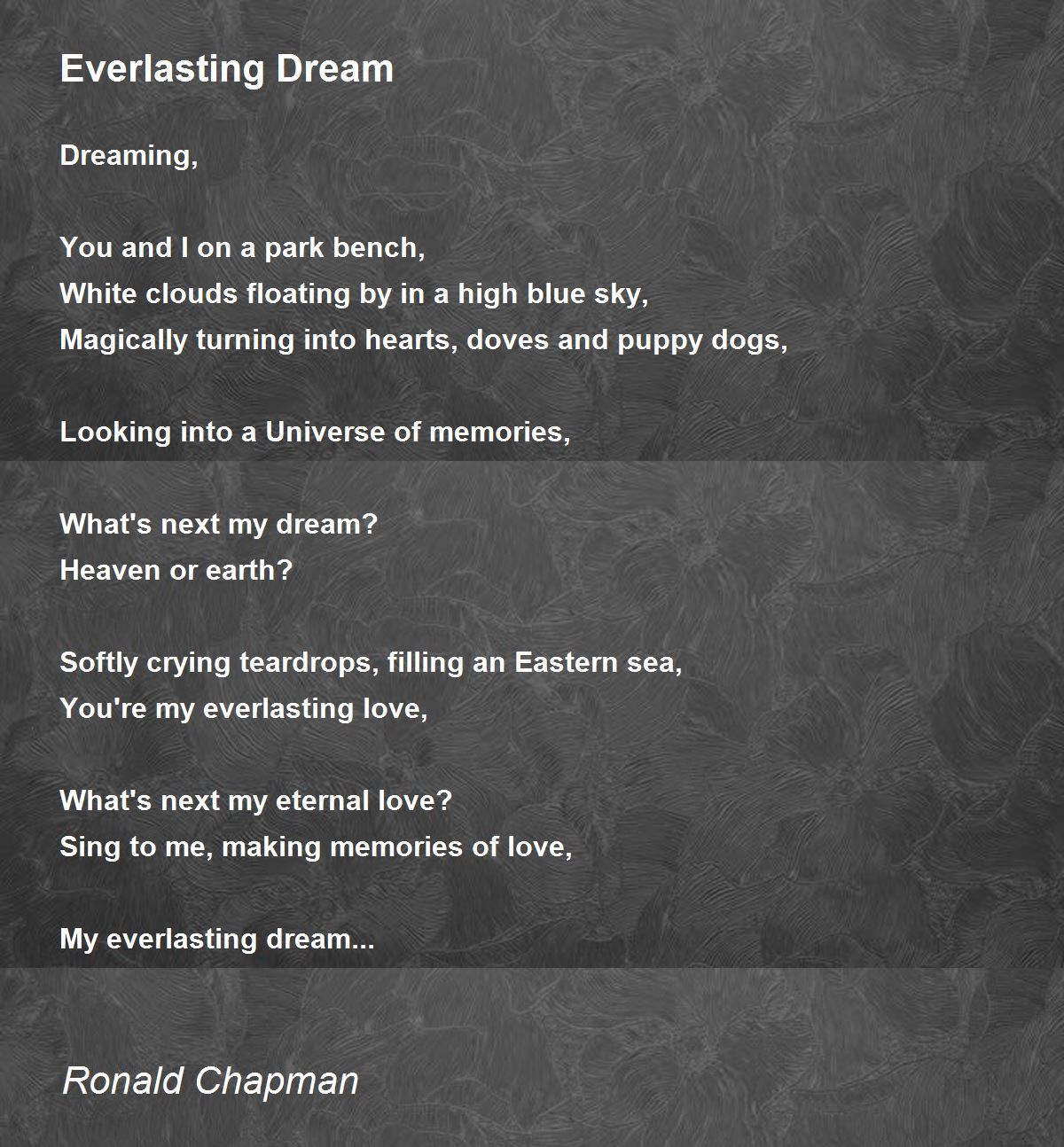 Memory Love Quotes Everlasting