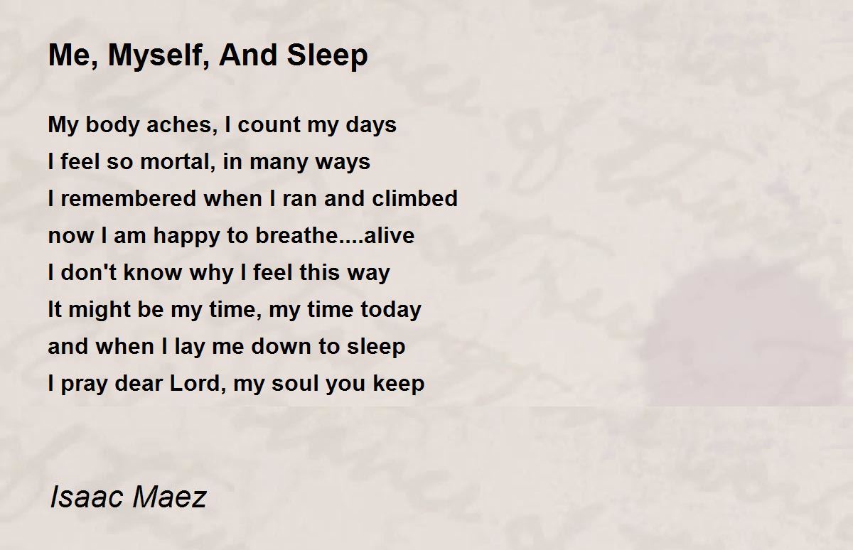 Sleeping By Myself Quotes