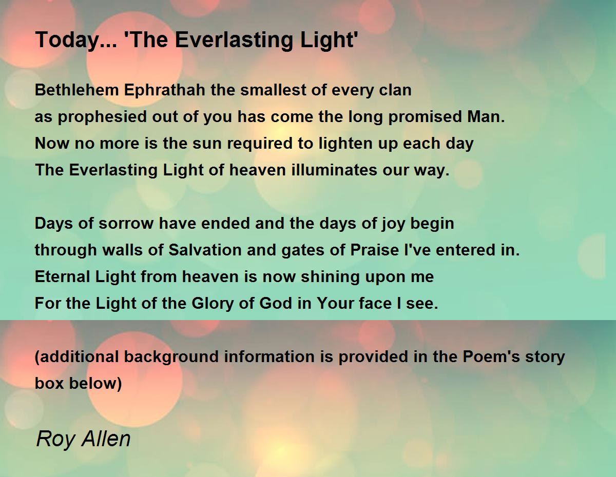 Everlasting Light Quotes
