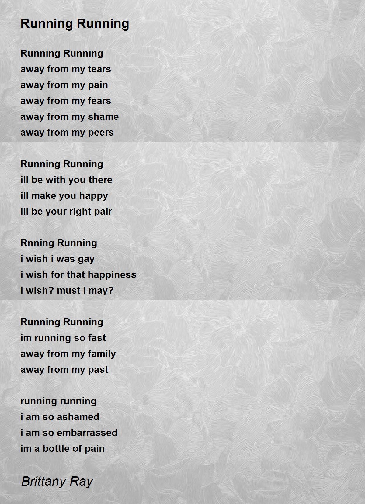 Poem About Time Running Out at Lindsey Vann blog