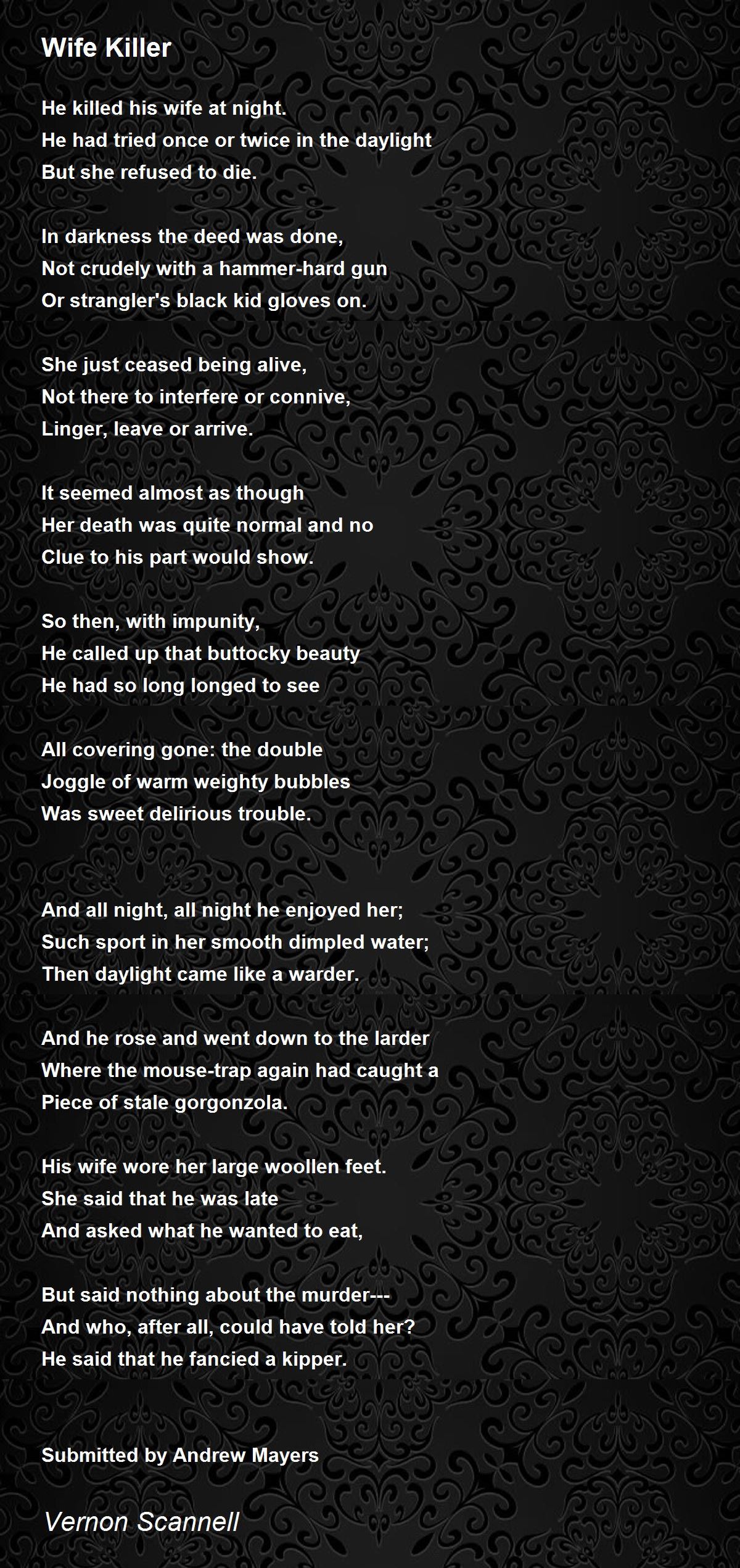 Vernon Scannell Quotes