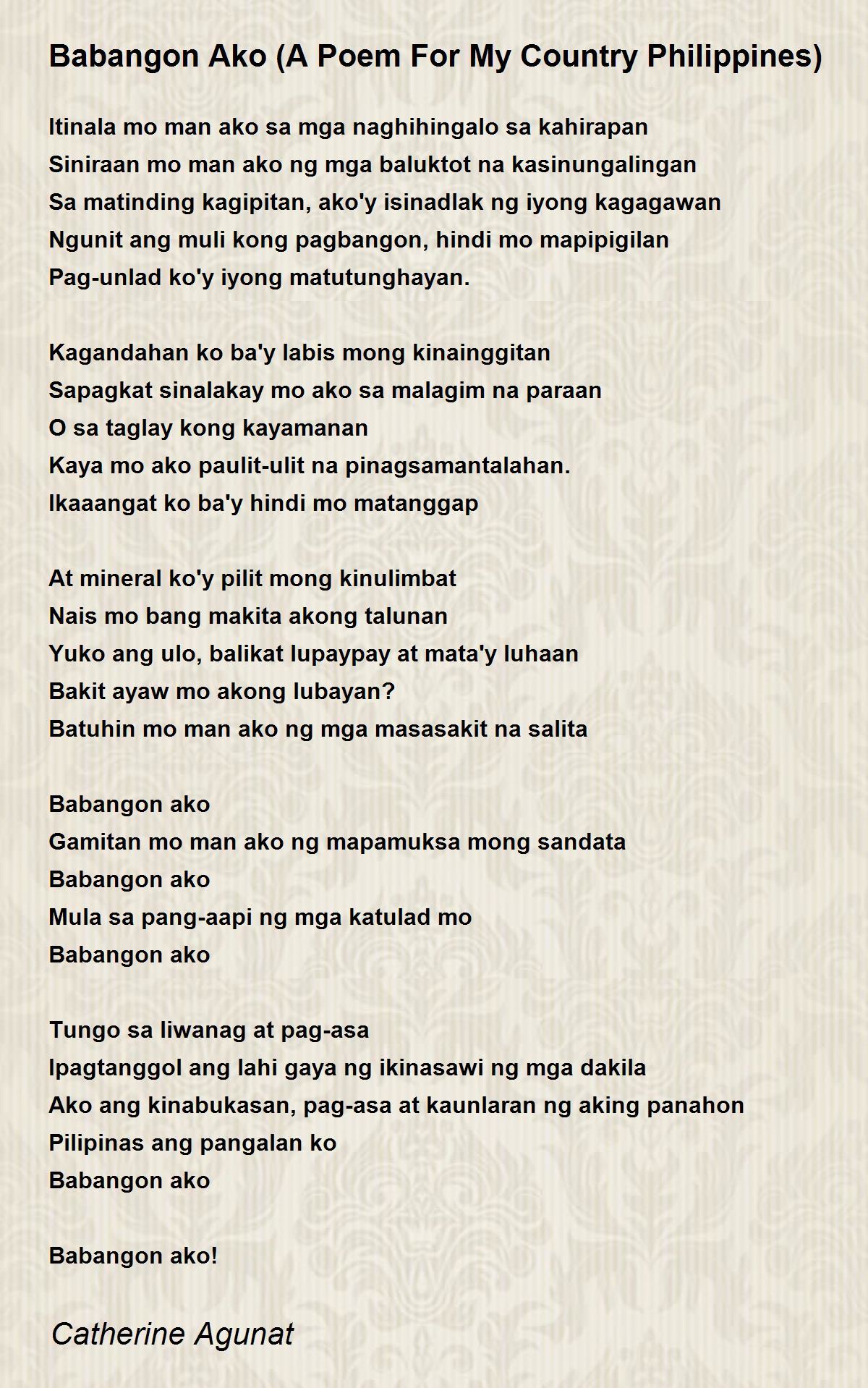 Spoken Word Poetry About Kalikasan Tagalog Spoken Word Poetry About Kalikasan Tagalog