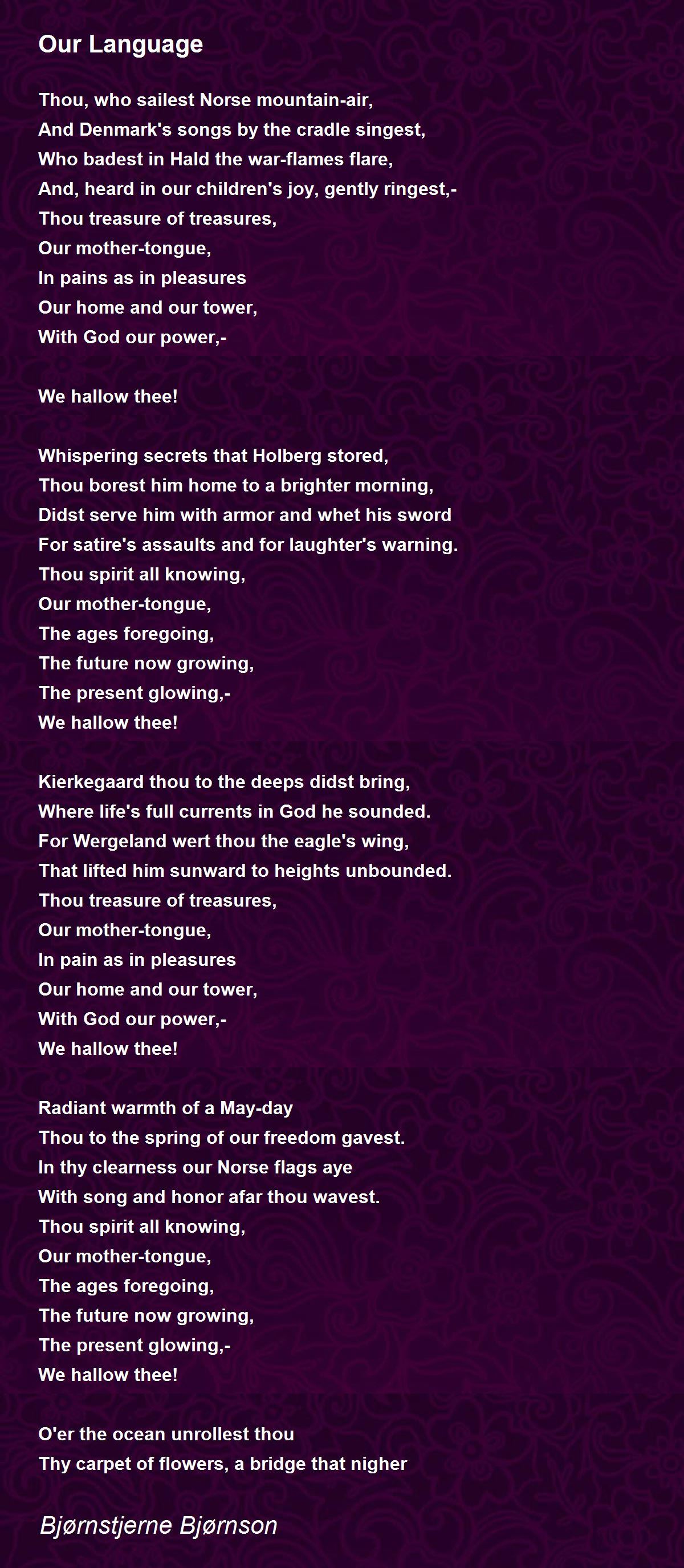 Figurative Language Poems