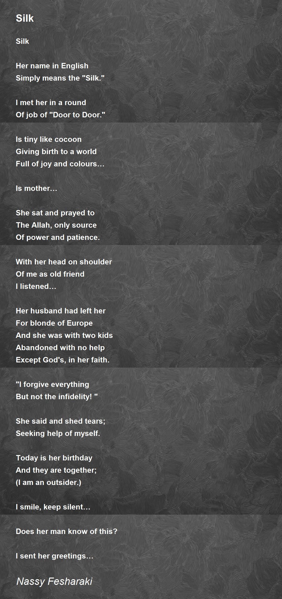 Iron And Silk Quotes