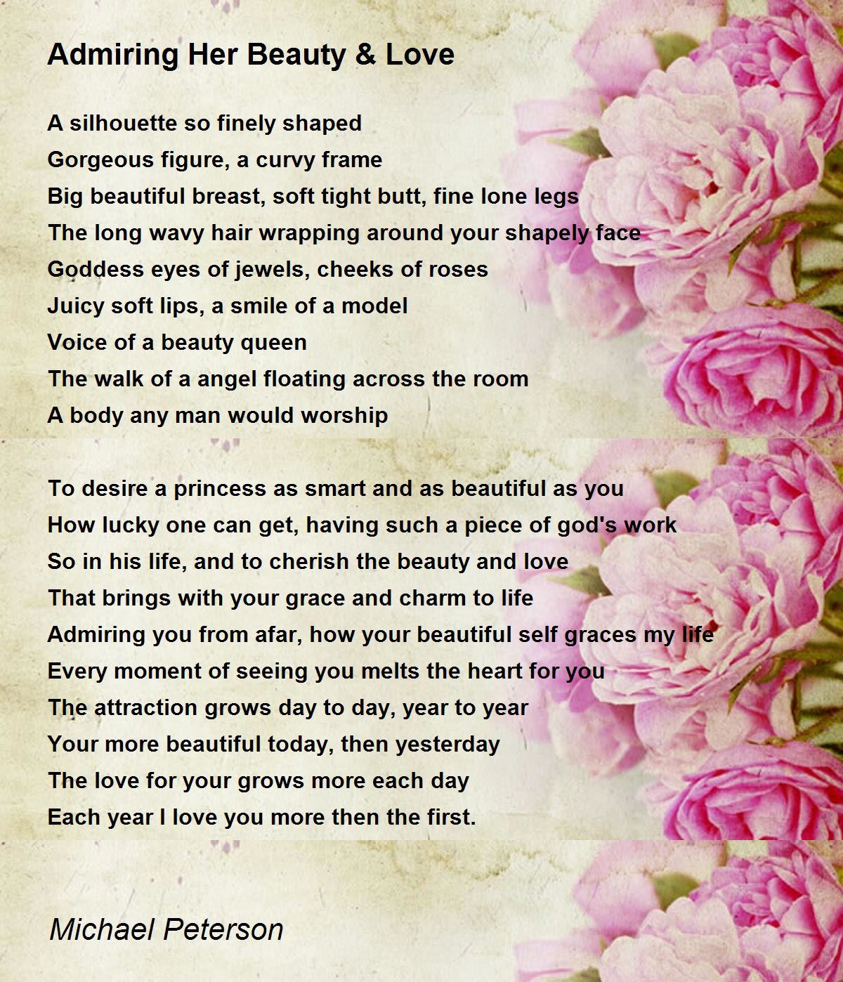 Admiring Her Beauty Quotes