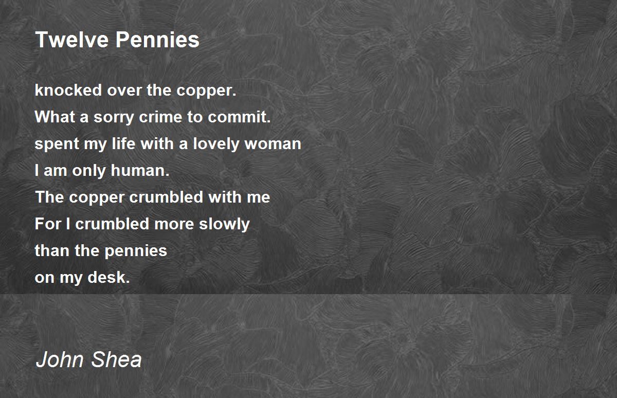 Poems About Pennies