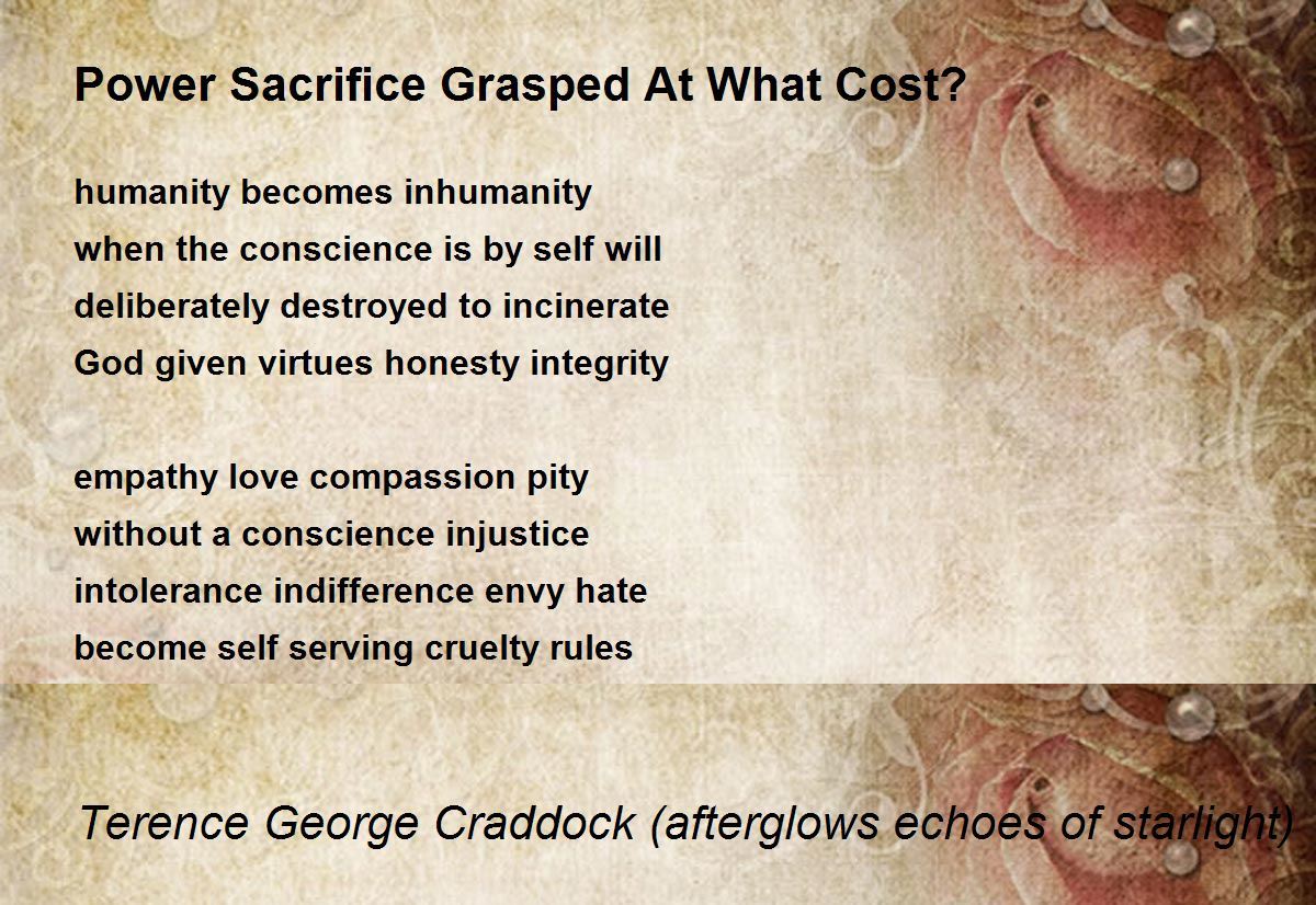 Power Of Sacrifice Quotes