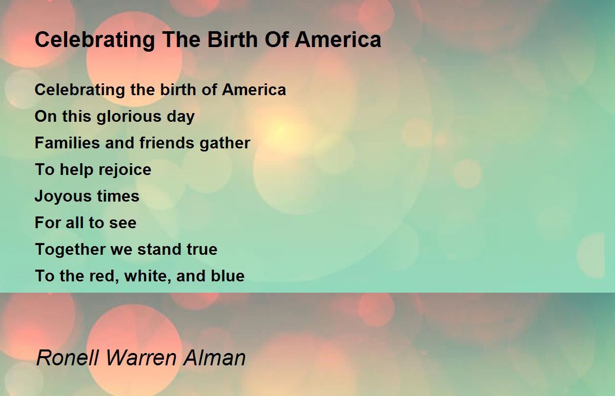 Birth Of America Quotes