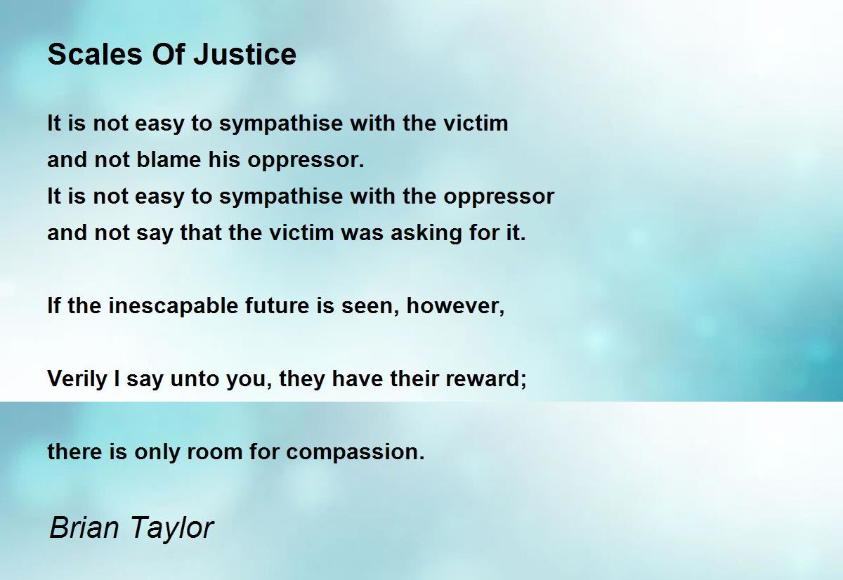 At The Justice Department Poem Meaning at Kyle Melvin blog