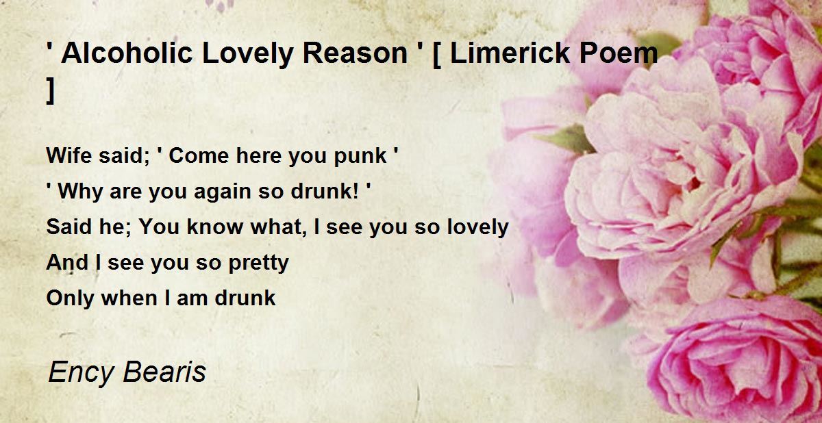 Alcohol Poetry Quotes