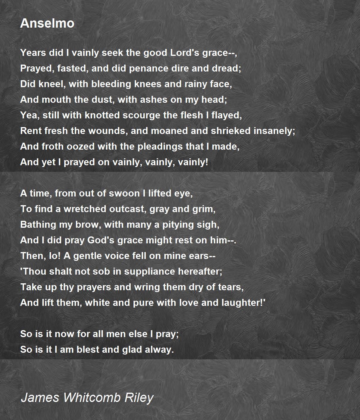 It39sgotto Be Poem By James Whitcomb Riley Poem Hunter