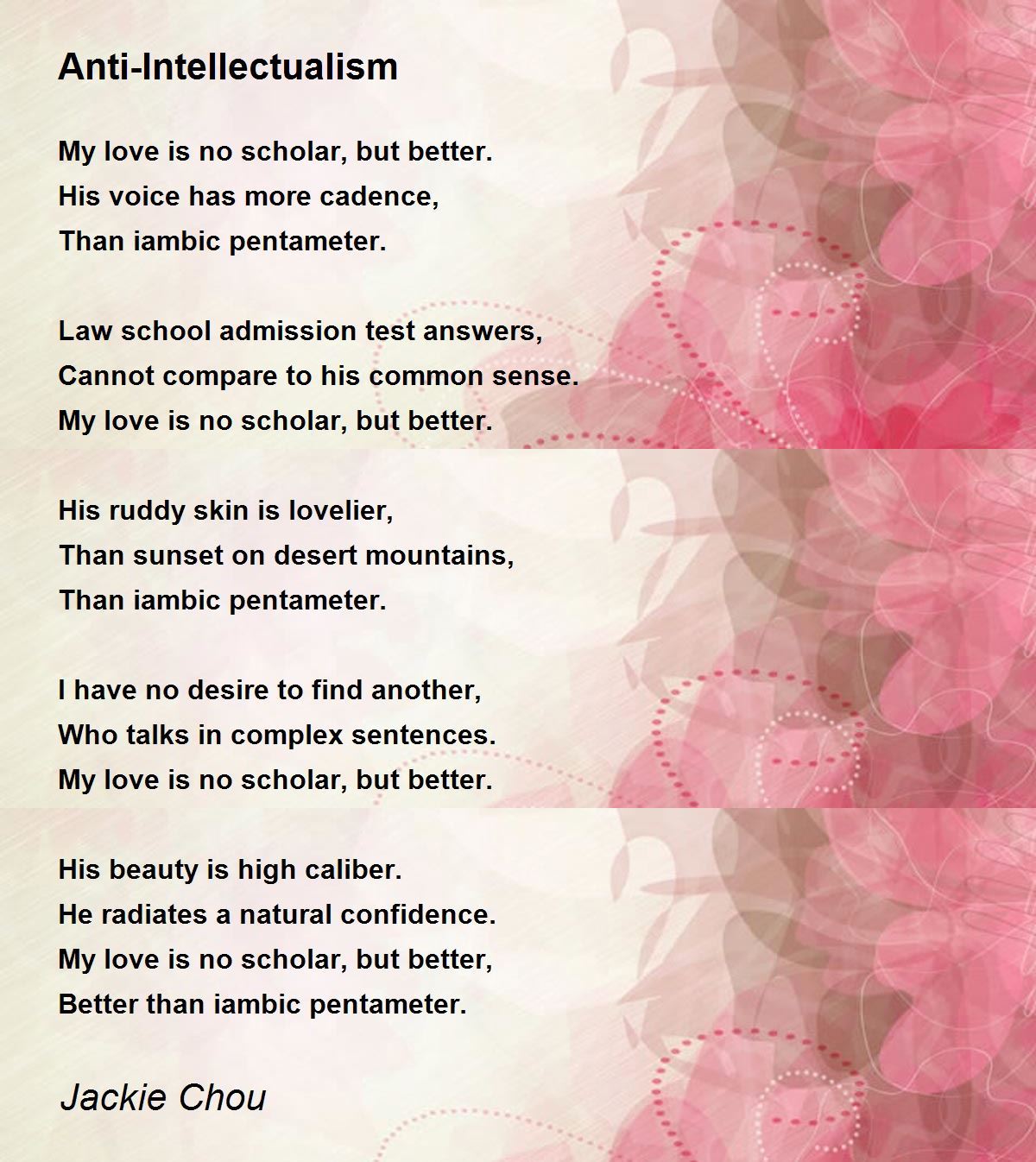 Intellectual Poetry Quotes