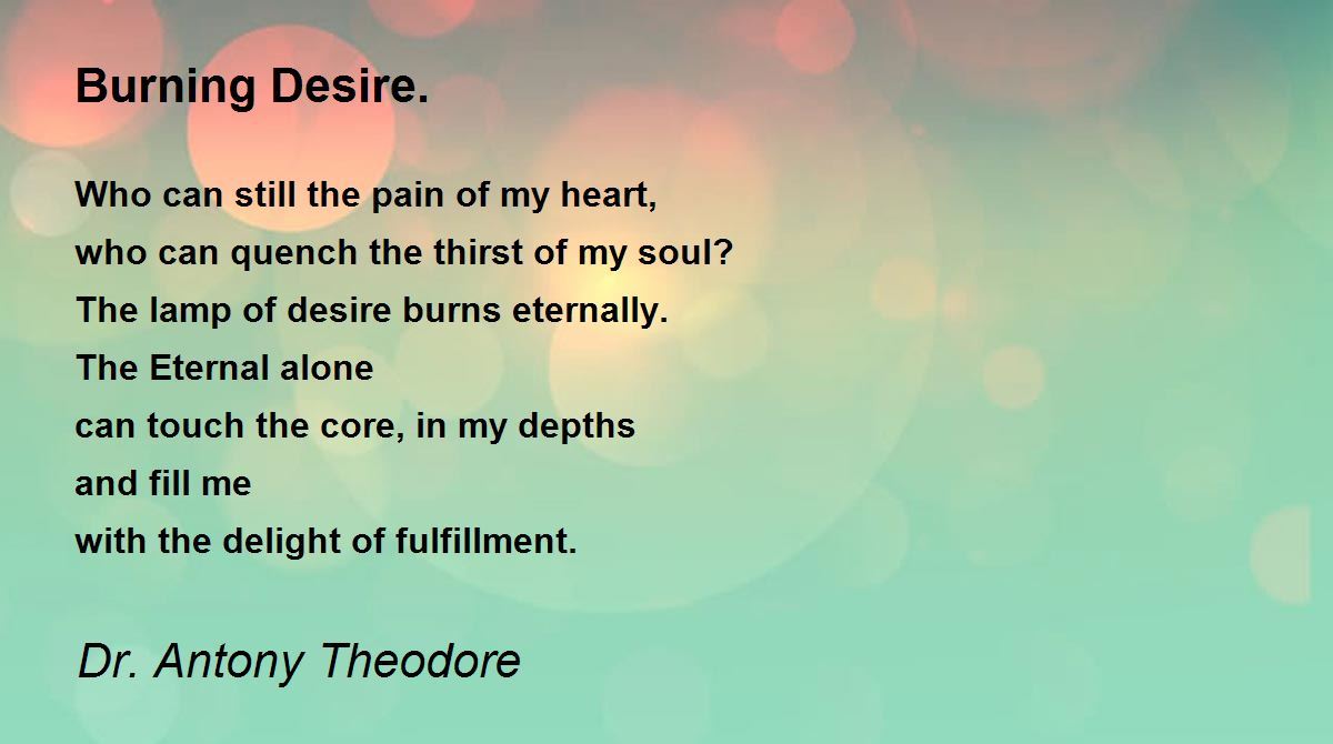 Burning Desires Quotes