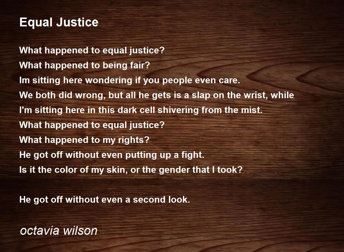 At The Justice Department Poem Meaning at Kyle Melvin blog