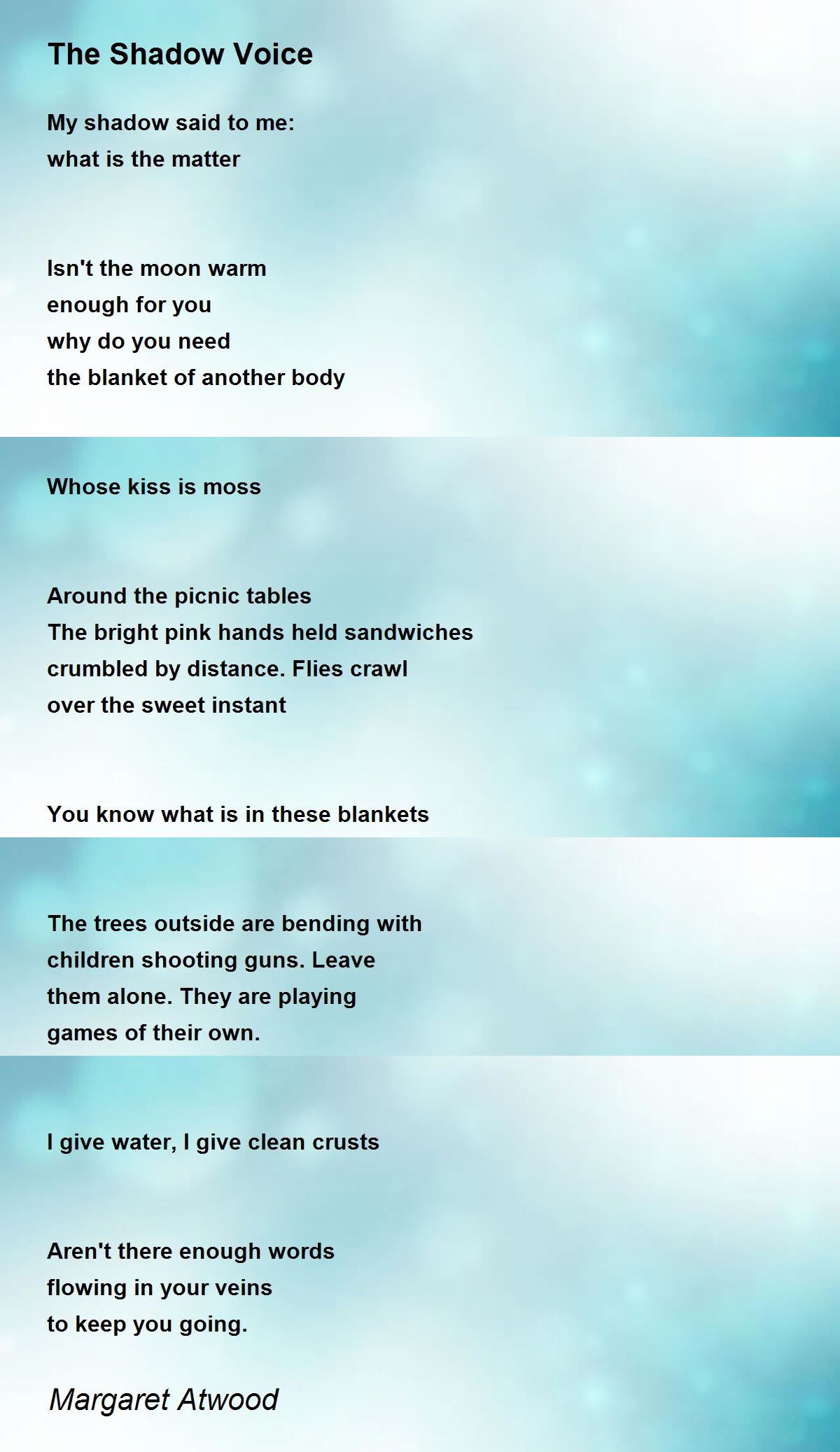 Moon Over A Body Of Water