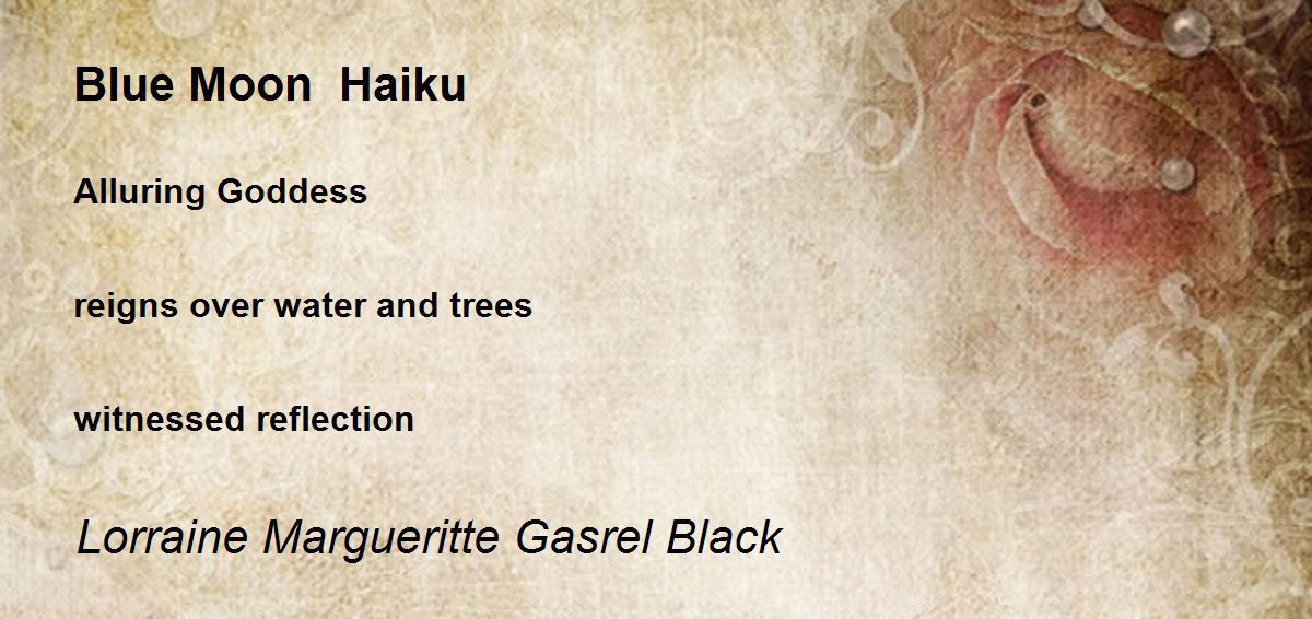 Haiku Poems About The Moon