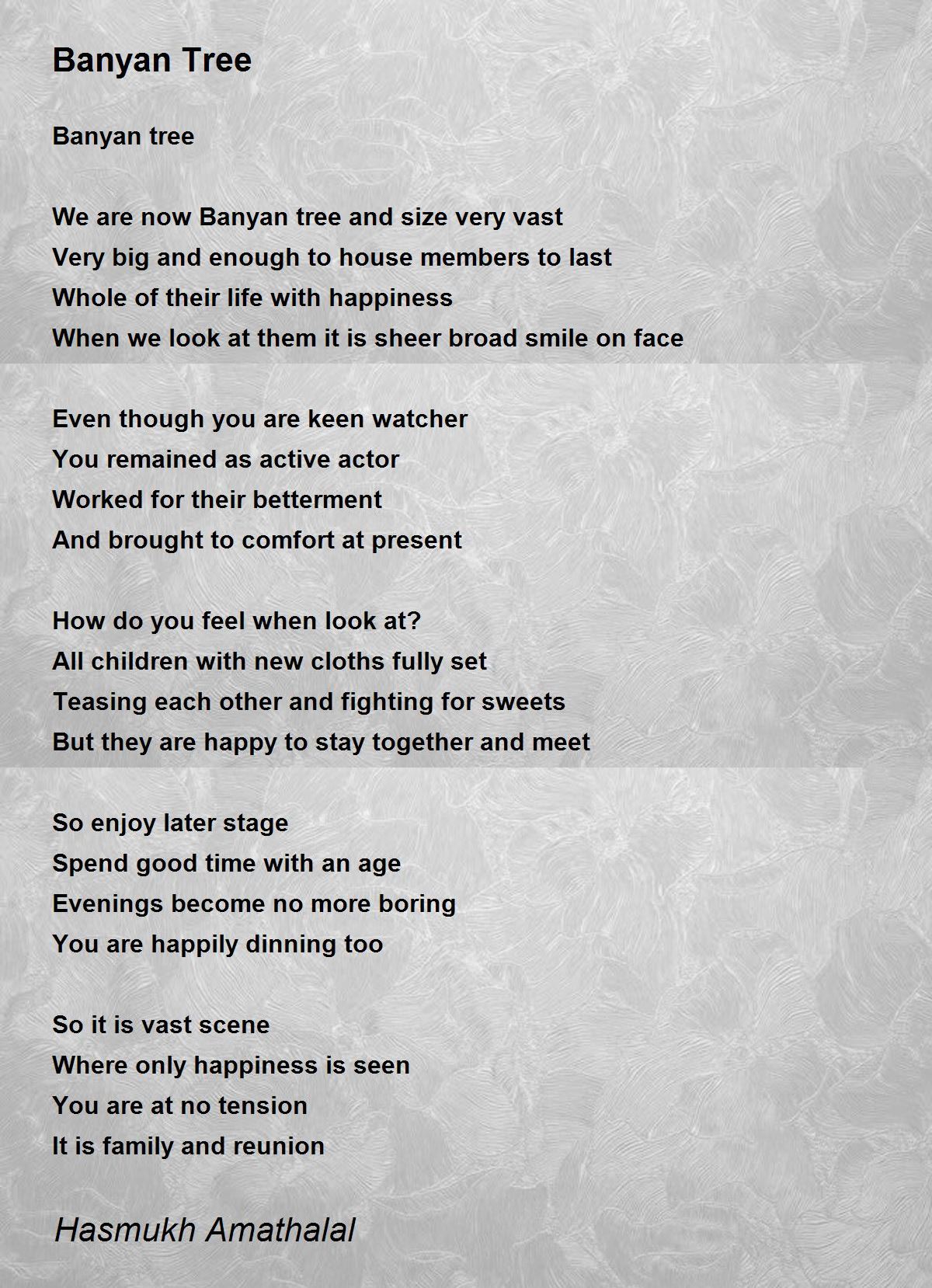 Banyan Review Poetry at Jack Belser blog