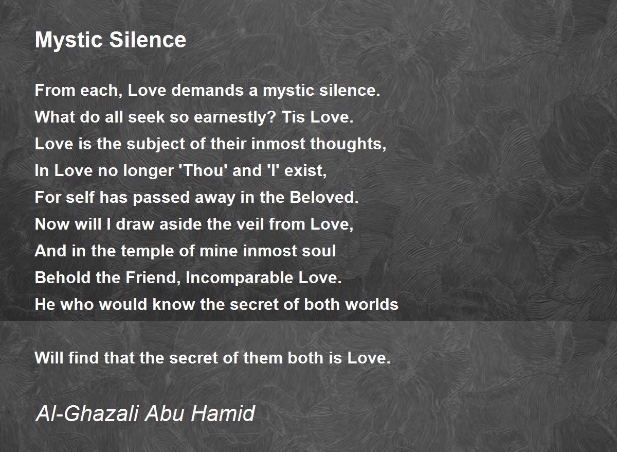 Mystical Poems Quotes