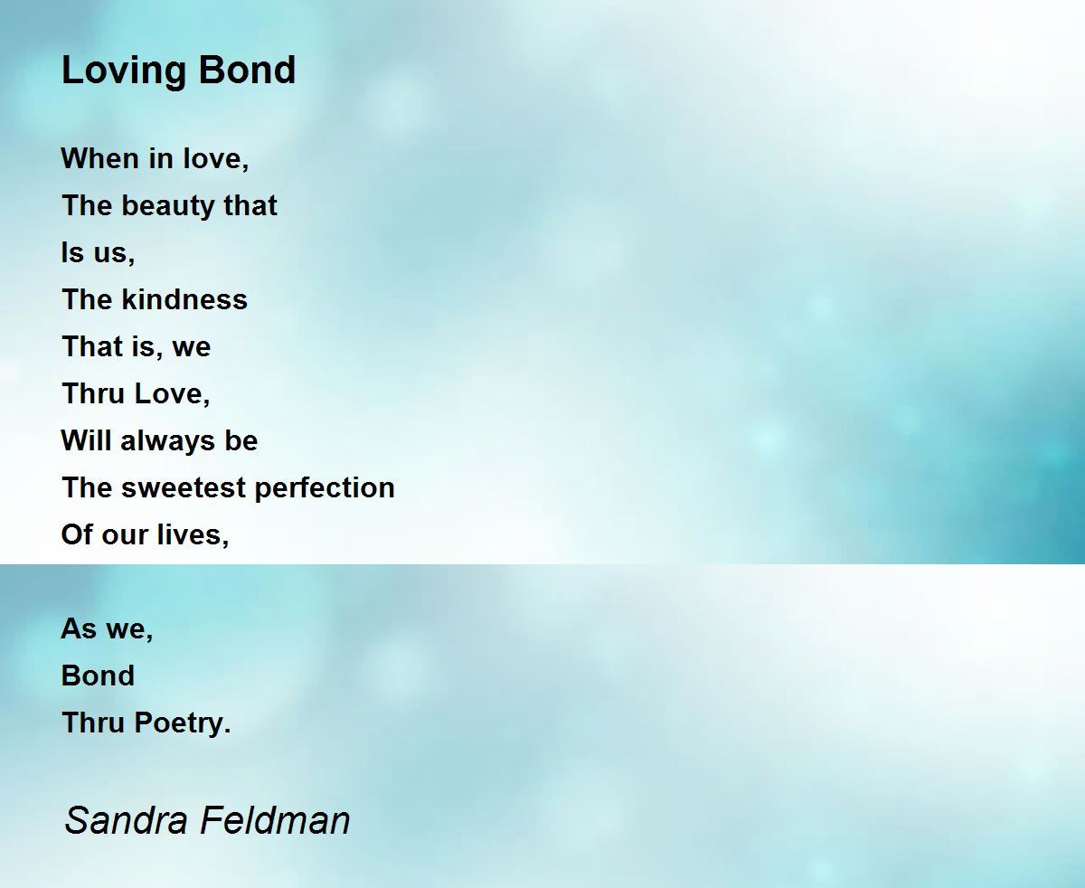 Father Daughter Bond Poems