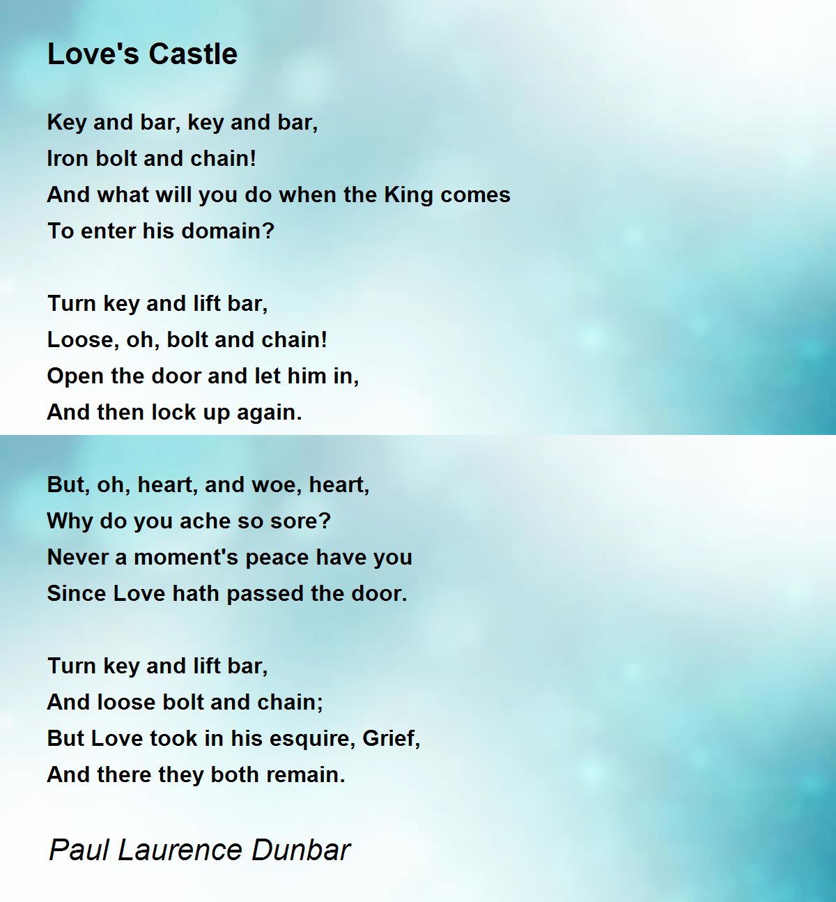 Castle Love Quotes
