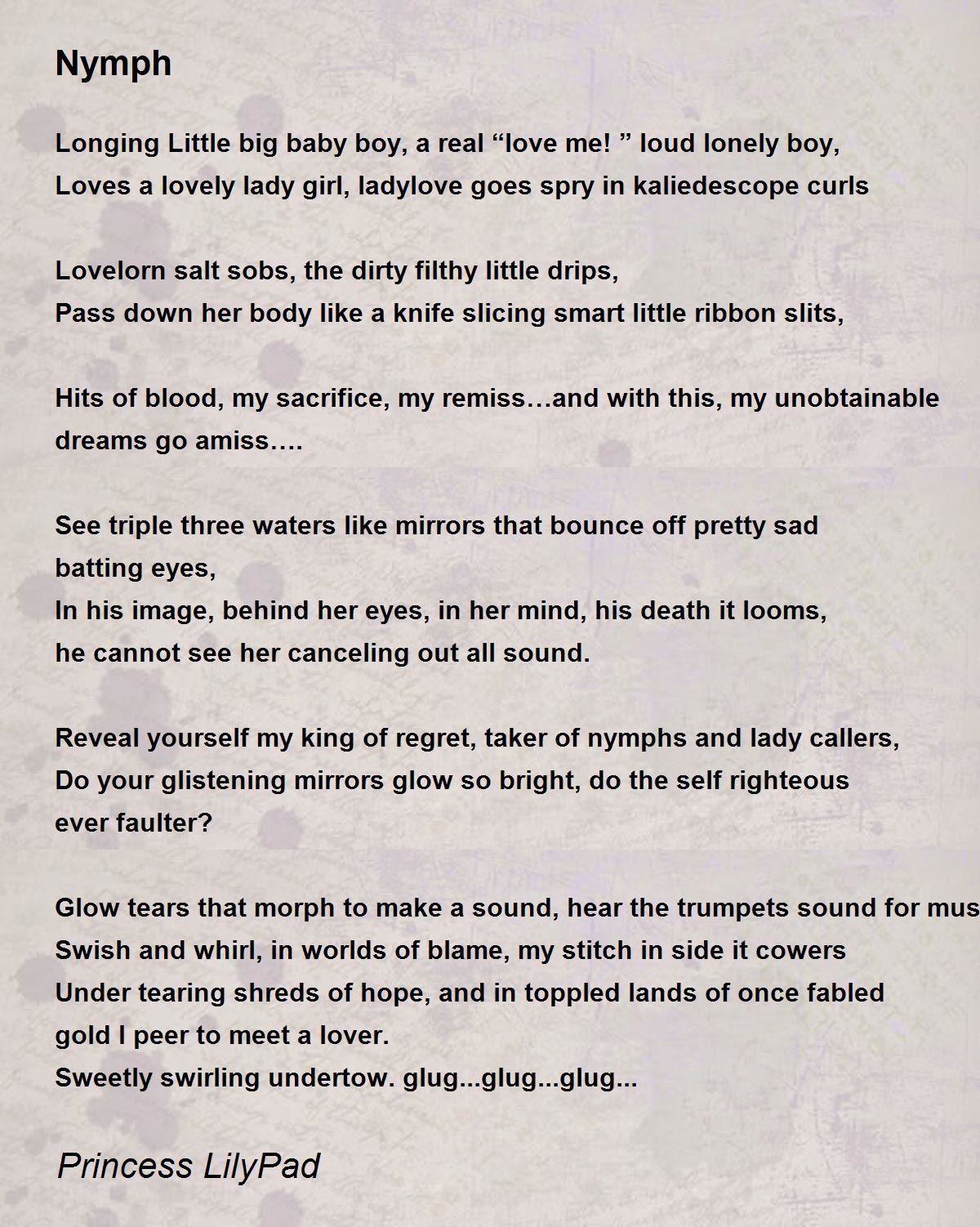 Nymph Quotes