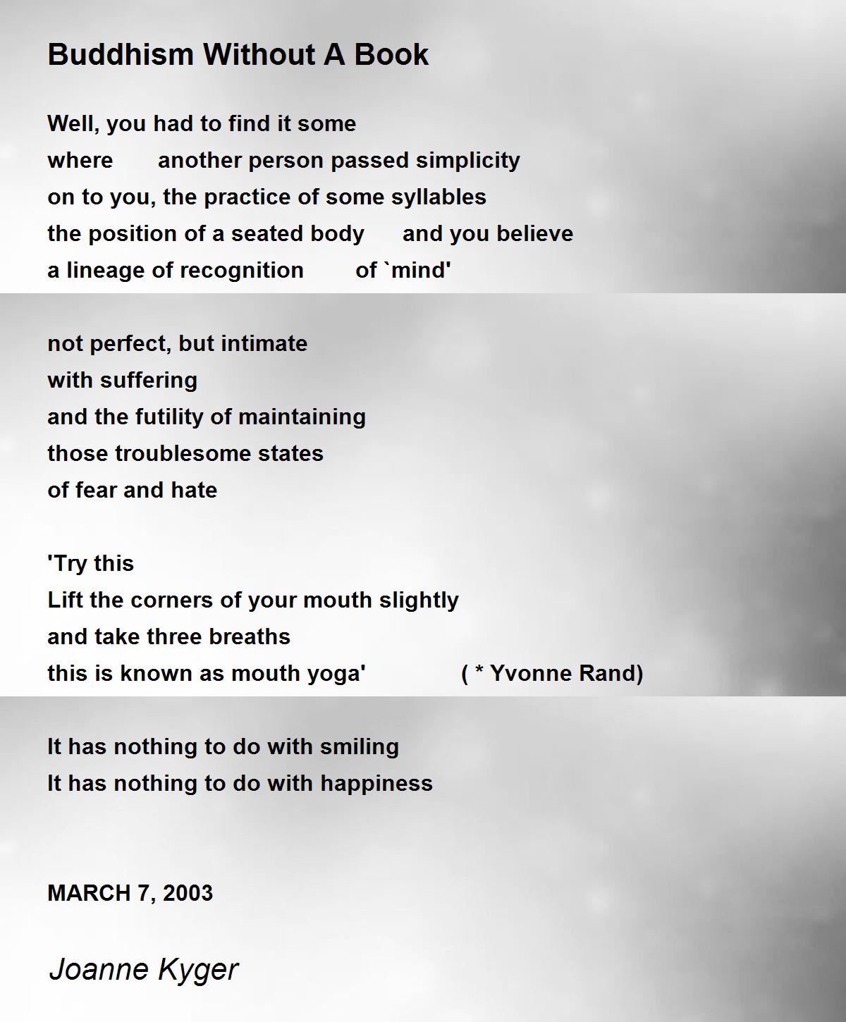 Buddhism Poems - Poems For Buddhism - Poem Hunter