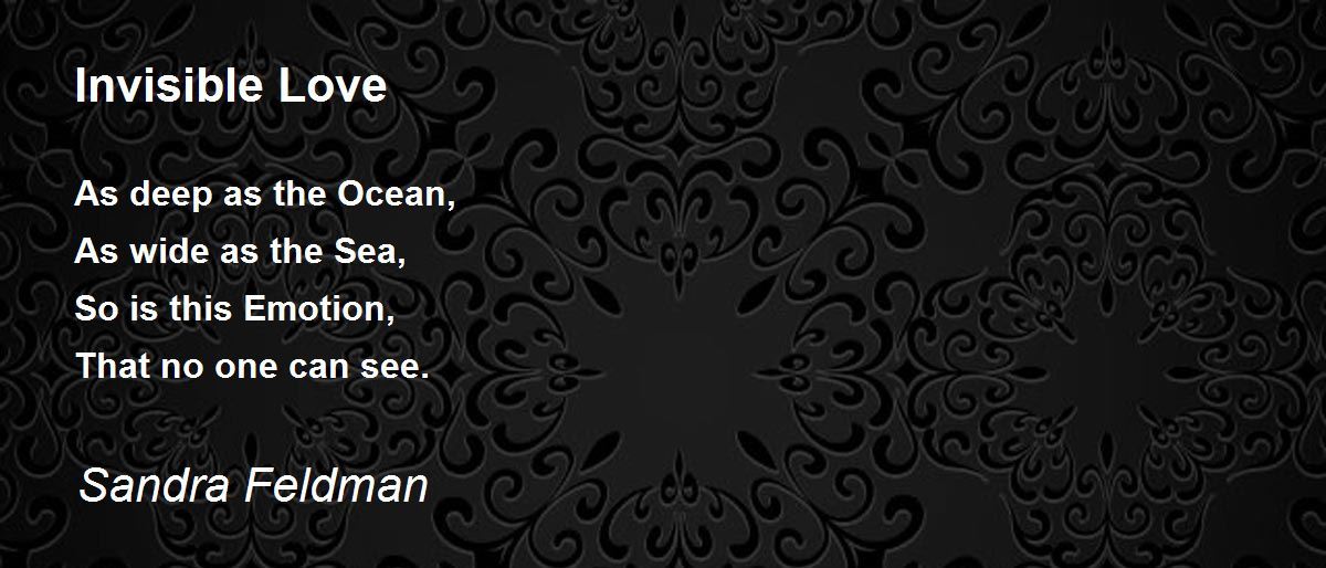 Invisible Lover Quotes