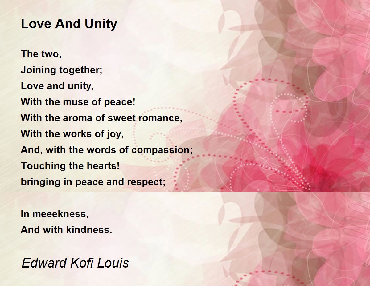 Love Quotes About Unity