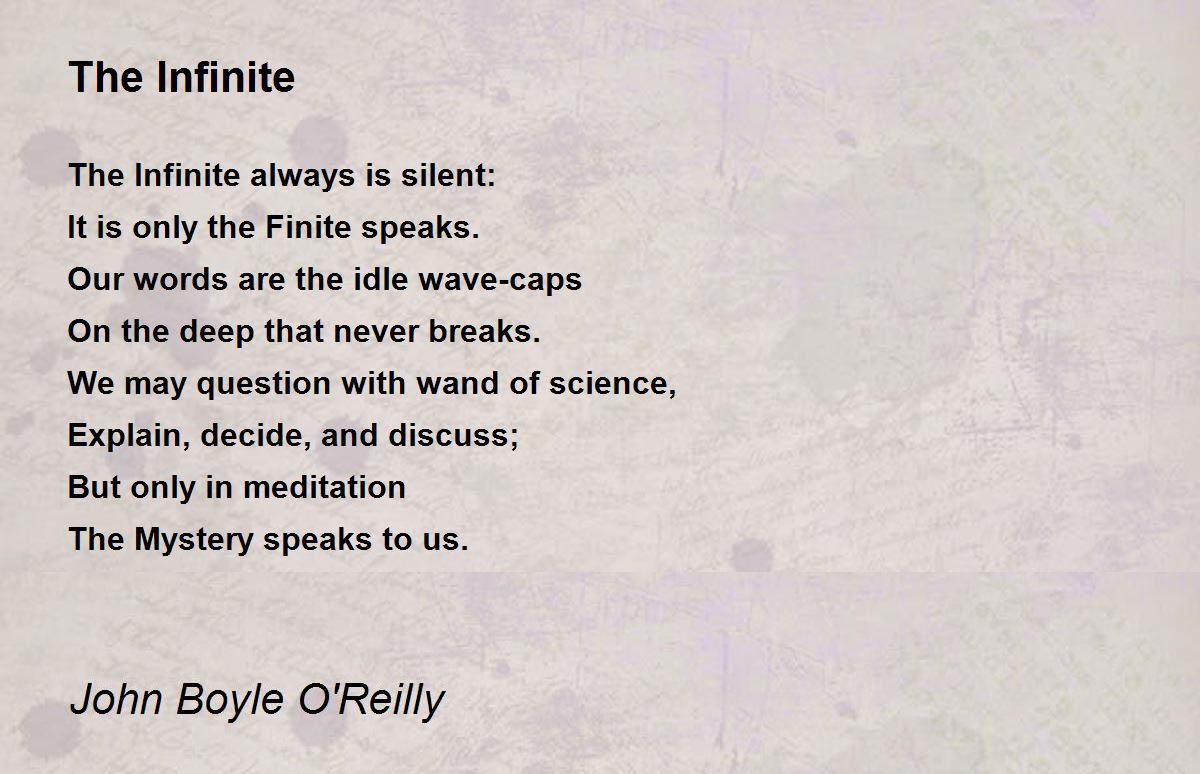 Unspoken Words Poem By John Boyle O39reilly Poem Hunter Love, And Be
