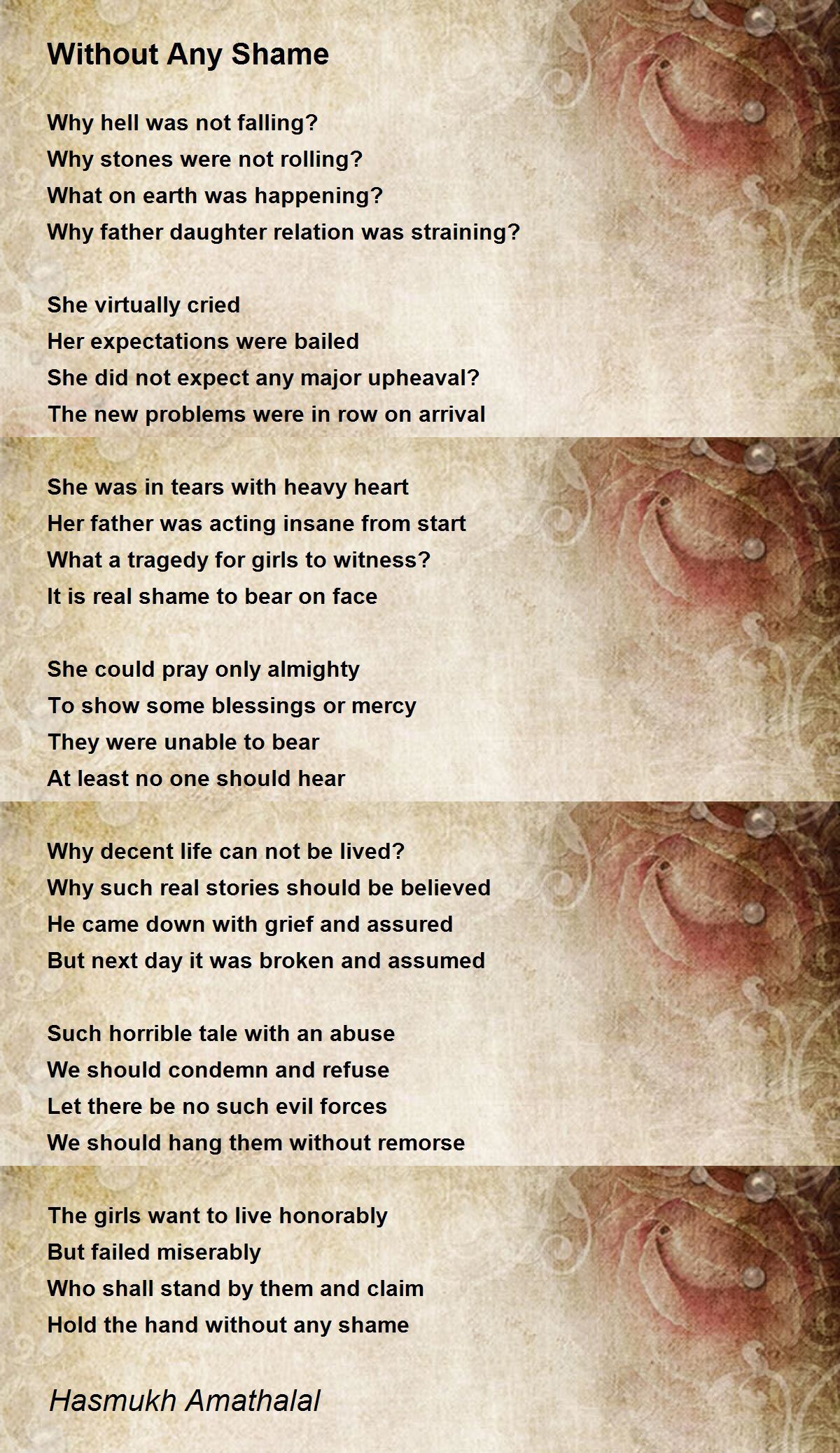 Shame Poems The Scarlet Letter | The Power Of Reading | Love Poems,