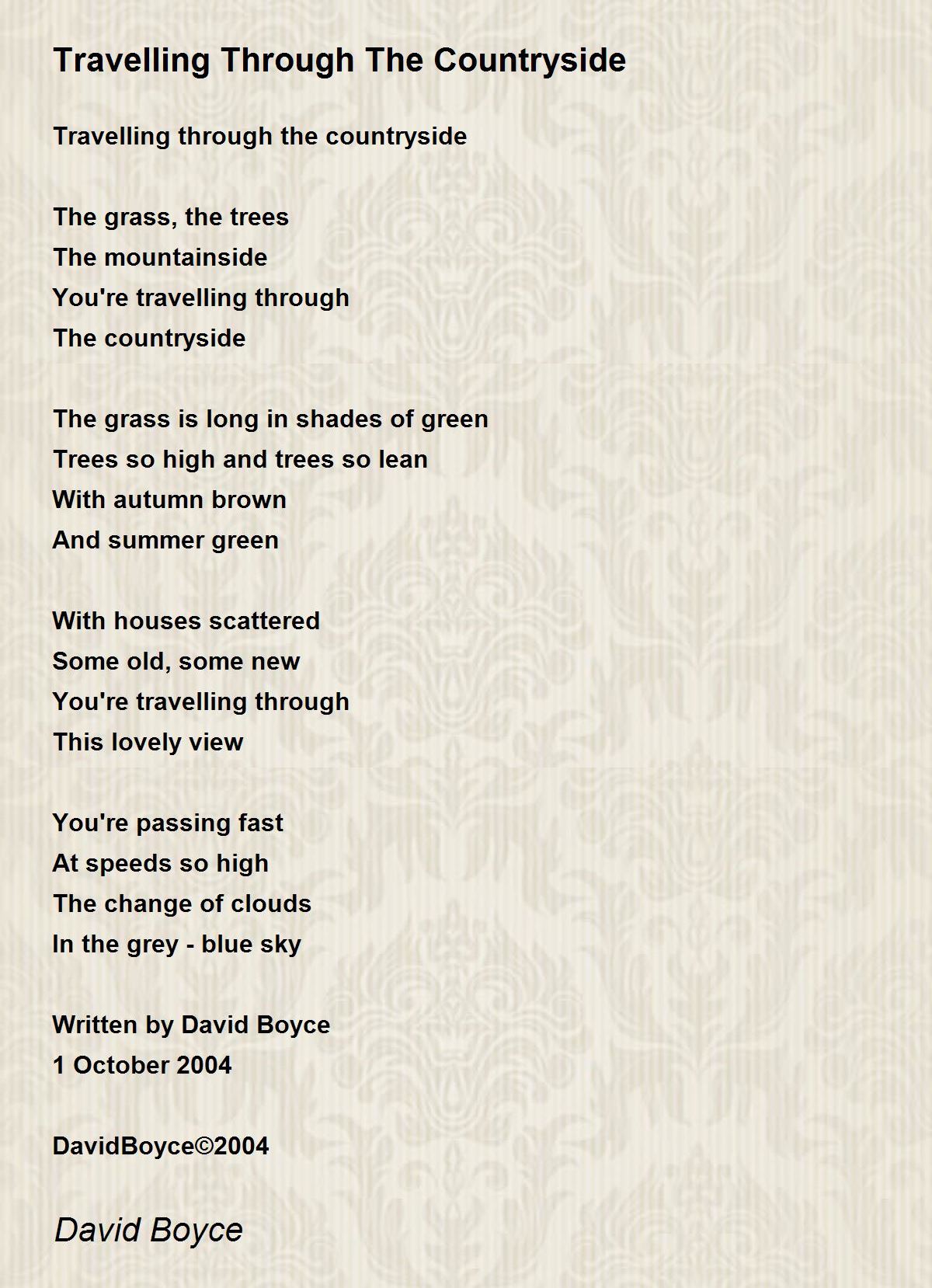 Countryside Love Quotes