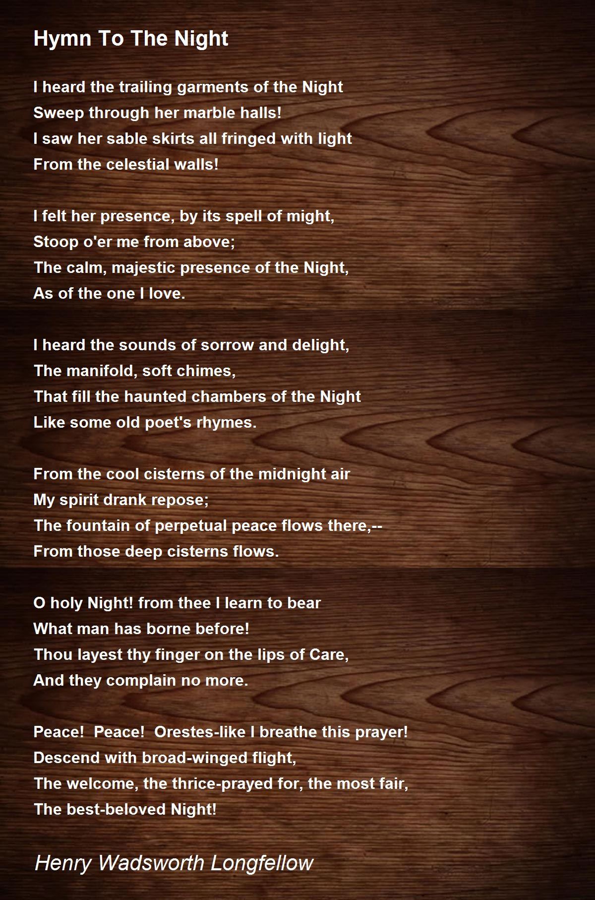 What Is A Nightie Hymn? – New hymns for church hymnbook released: What ...