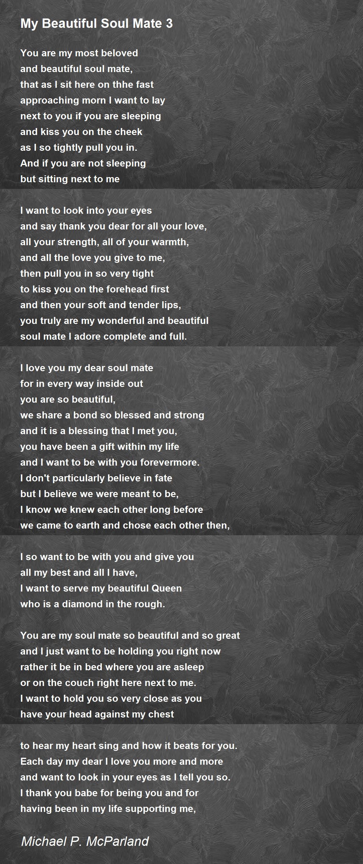 Beautiful Soul Poem “Beautiful Soul” By Araceli M. Ream (Photo: