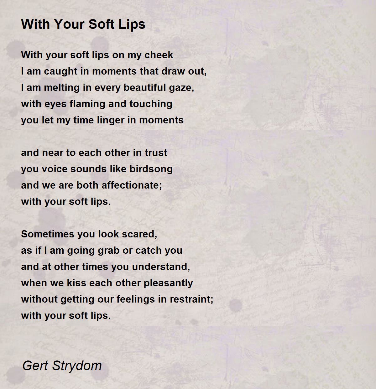 Your Lips Poem | Lipstutorial.org