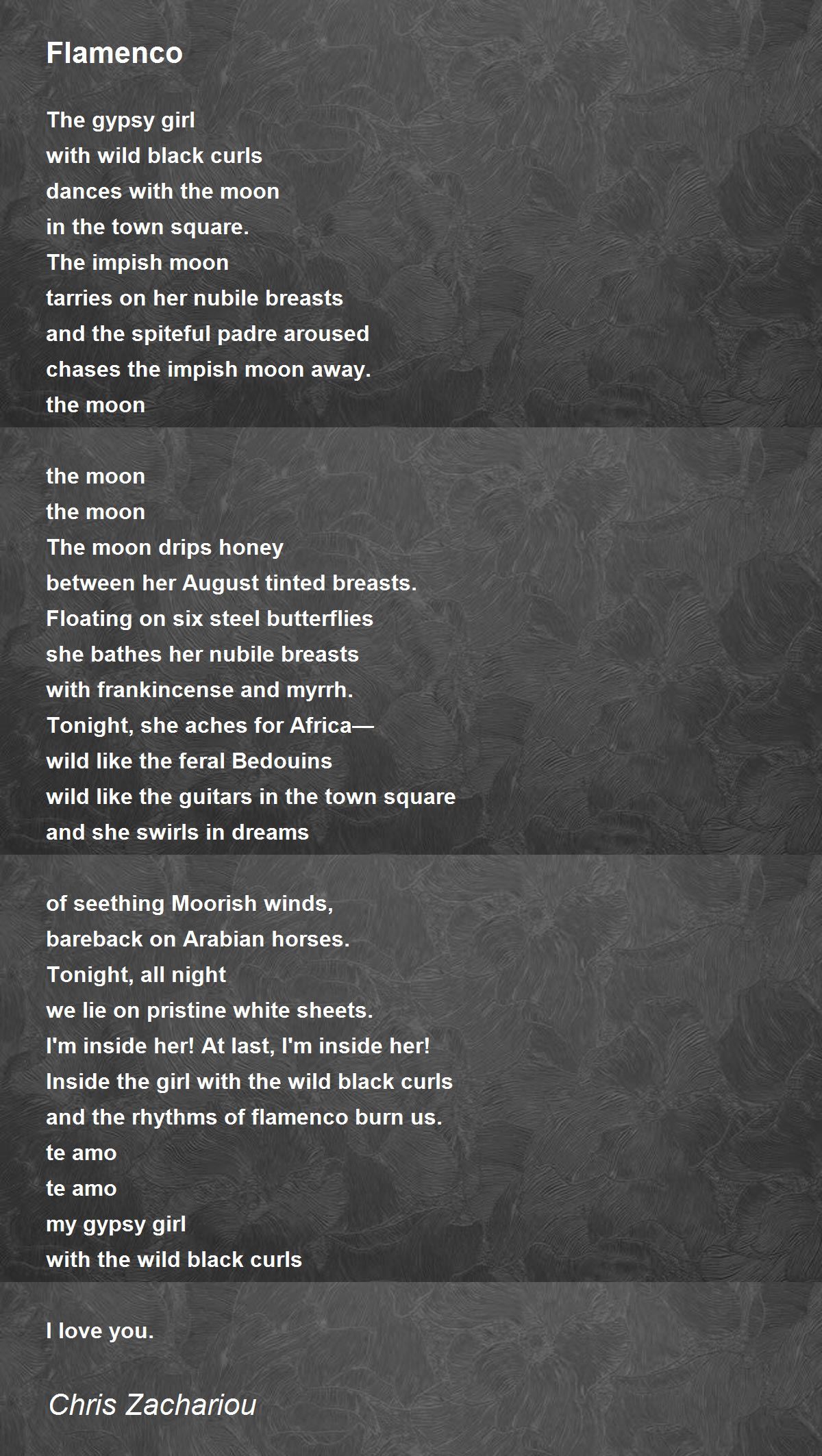 Famous Flamenco Quotes