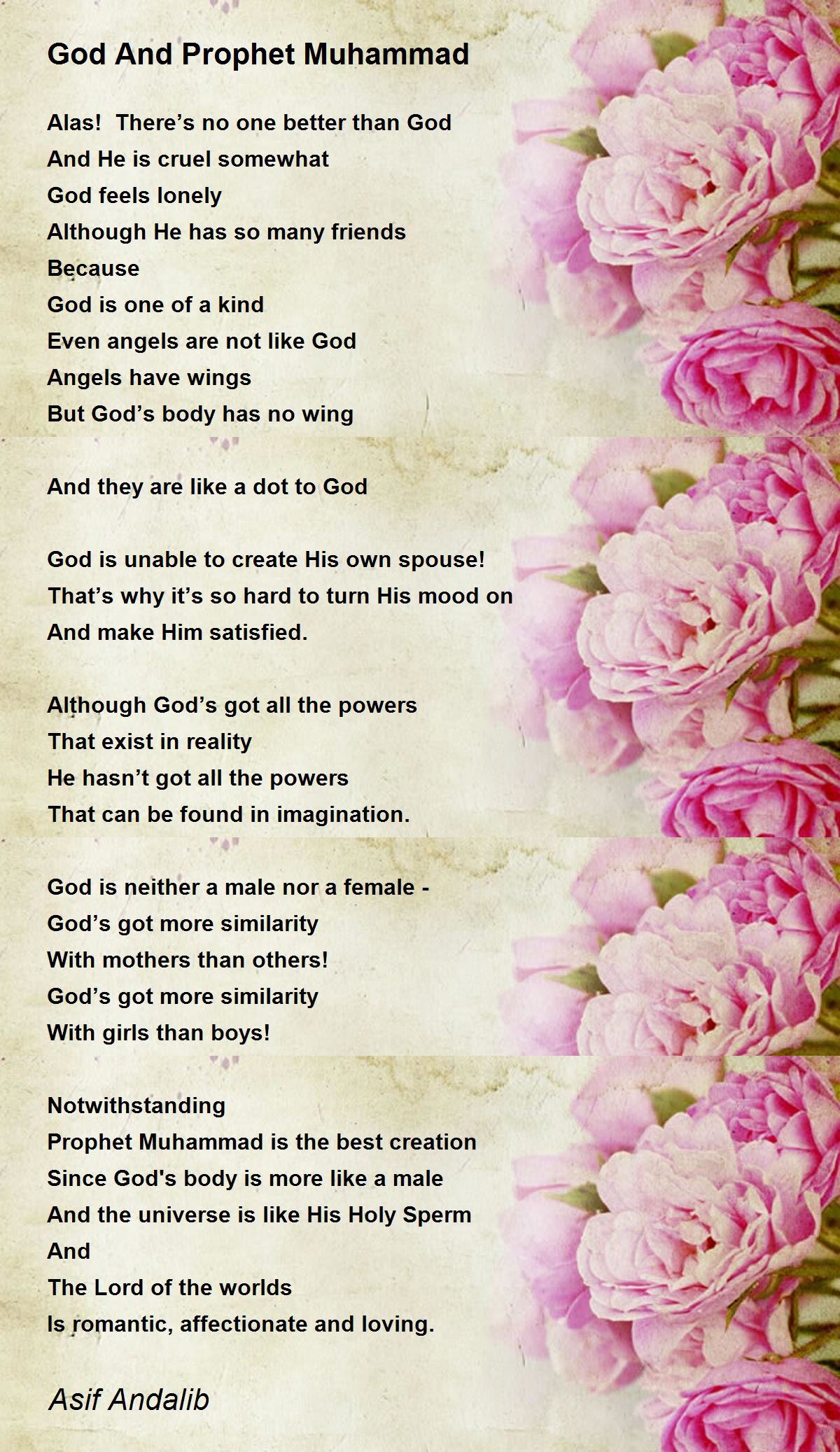 Prophet Muhammad Poem