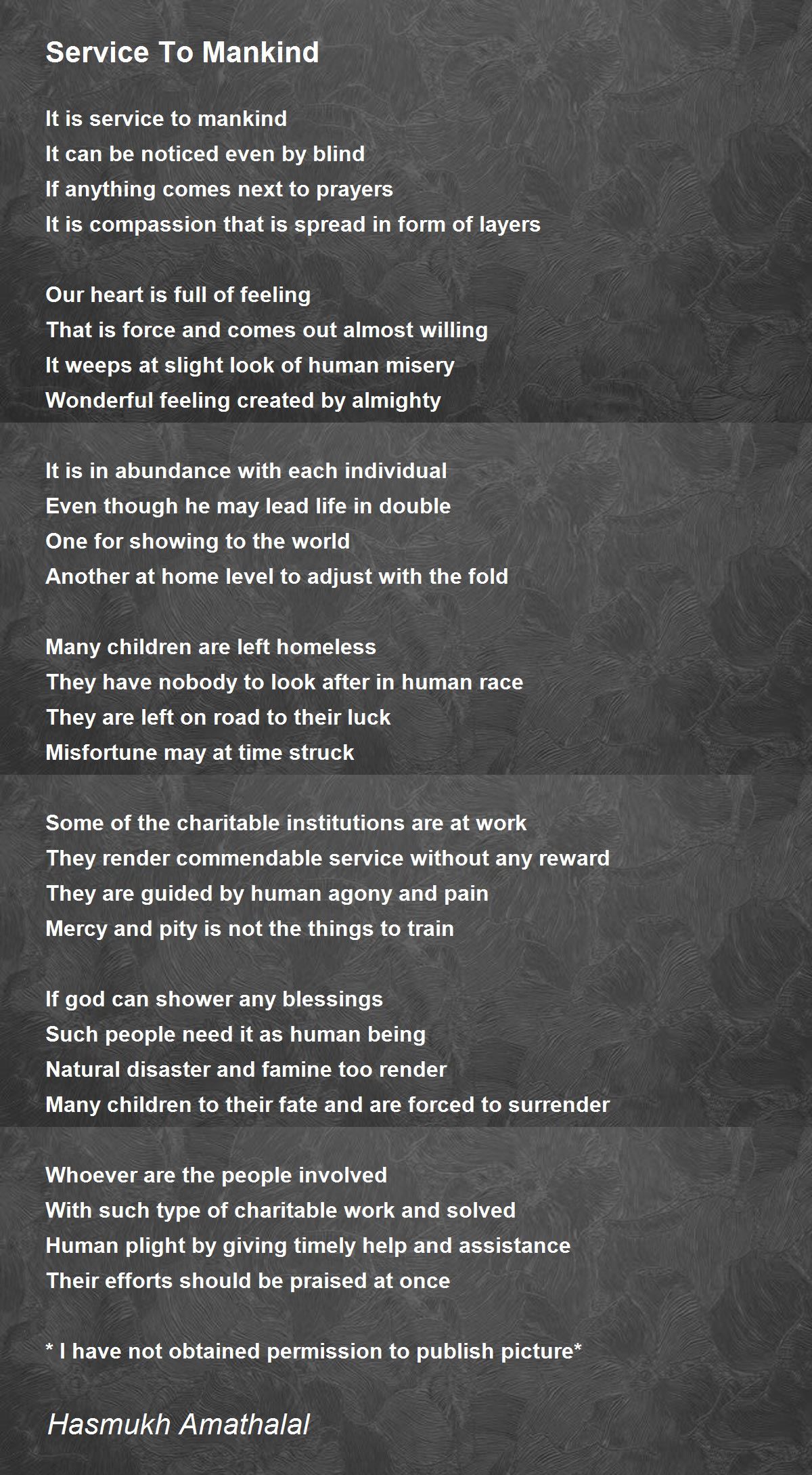 Serving Mankind Quotes