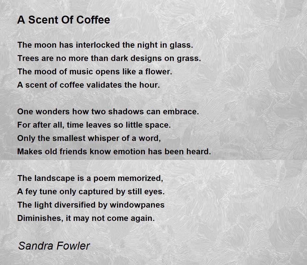 Coffee Poetry Quotes
