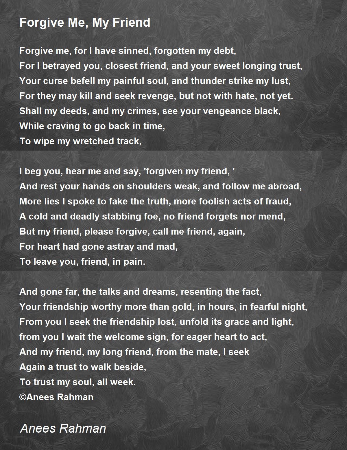 Forgive Me Friendship Quotes