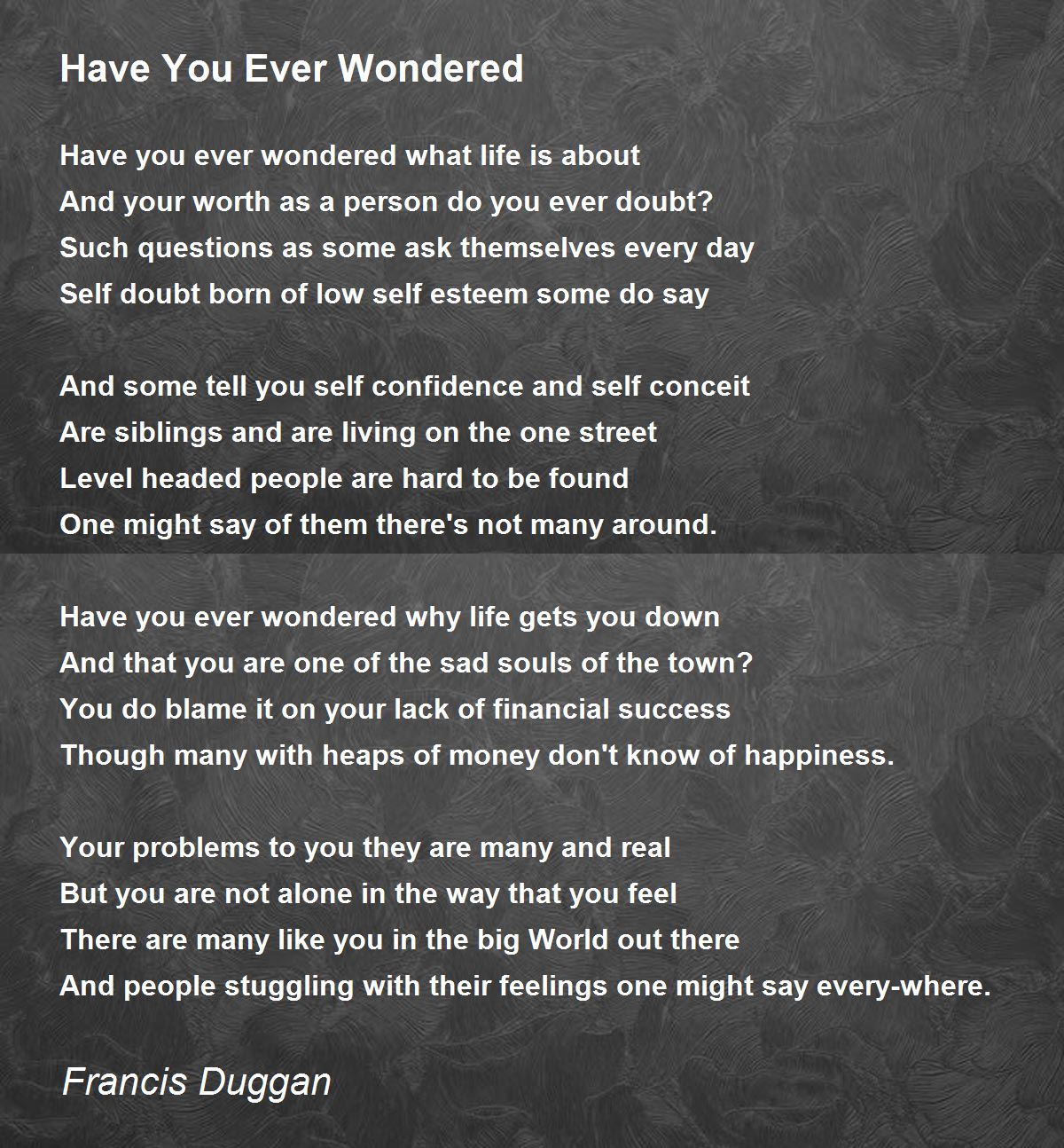 Ever Wondered Quotes