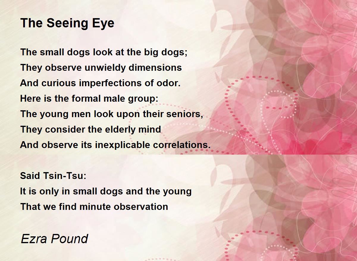 Eye Poems Quotes