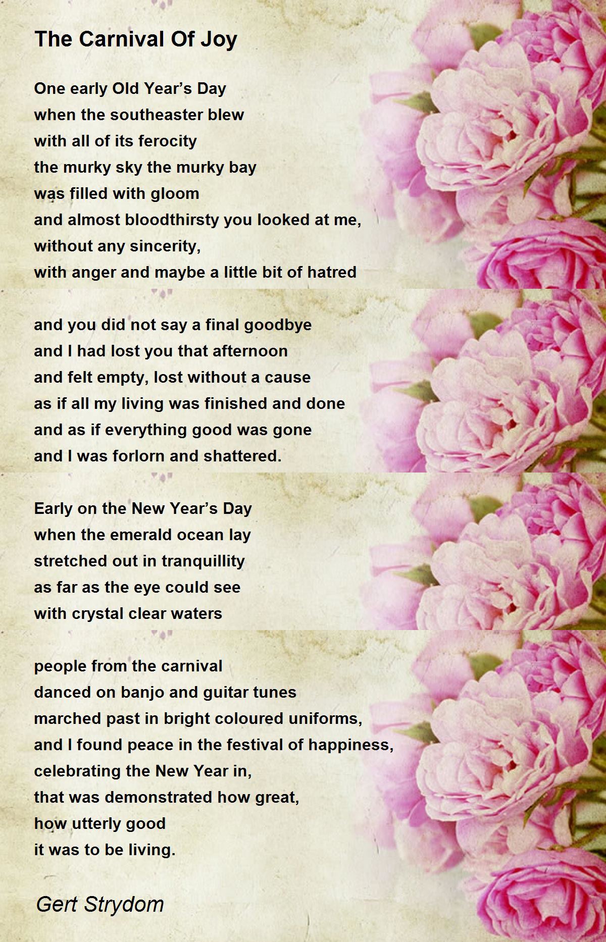 Carnival Poems Quotes